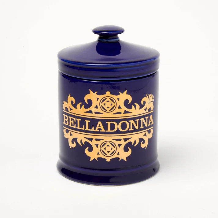 Hornsea Jar - Belladonna (Deadly Nightshade) - On The Square Emporium