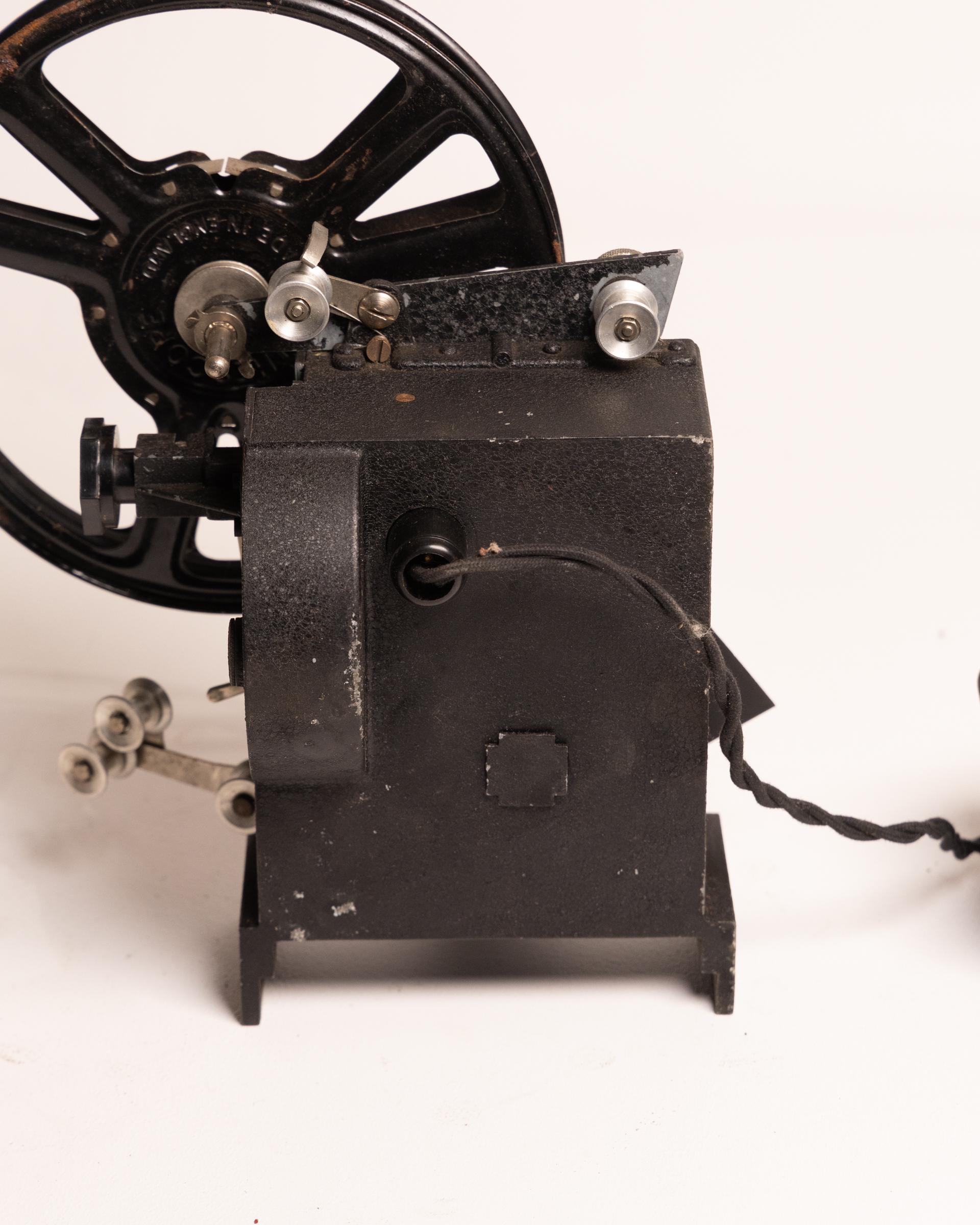 Vintage Pathescope Ace 9.5mm Film Projector - On The Square Emporium