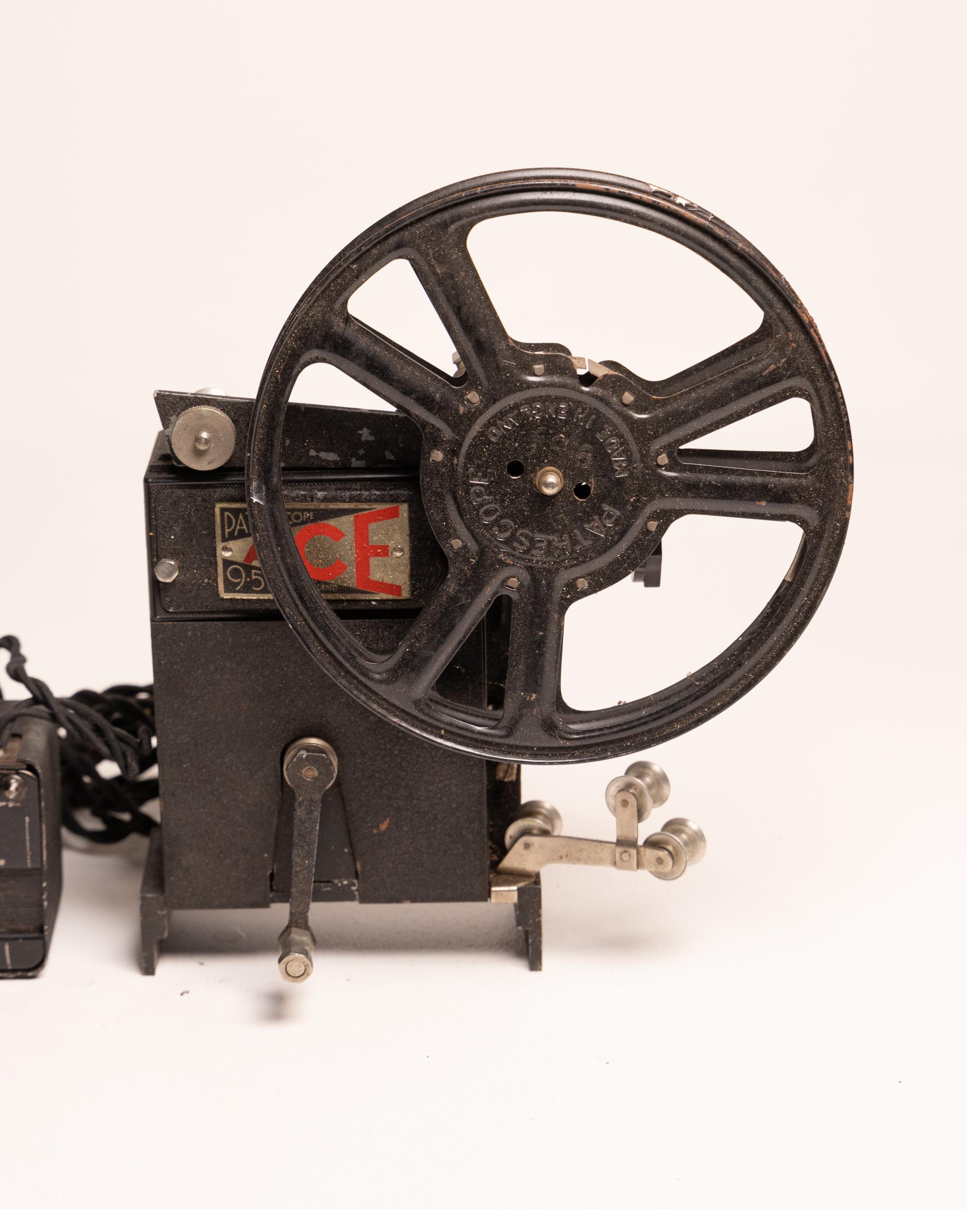 Vintage Pathescope Ace 9.5mm Film Projector - On The Square Emporium