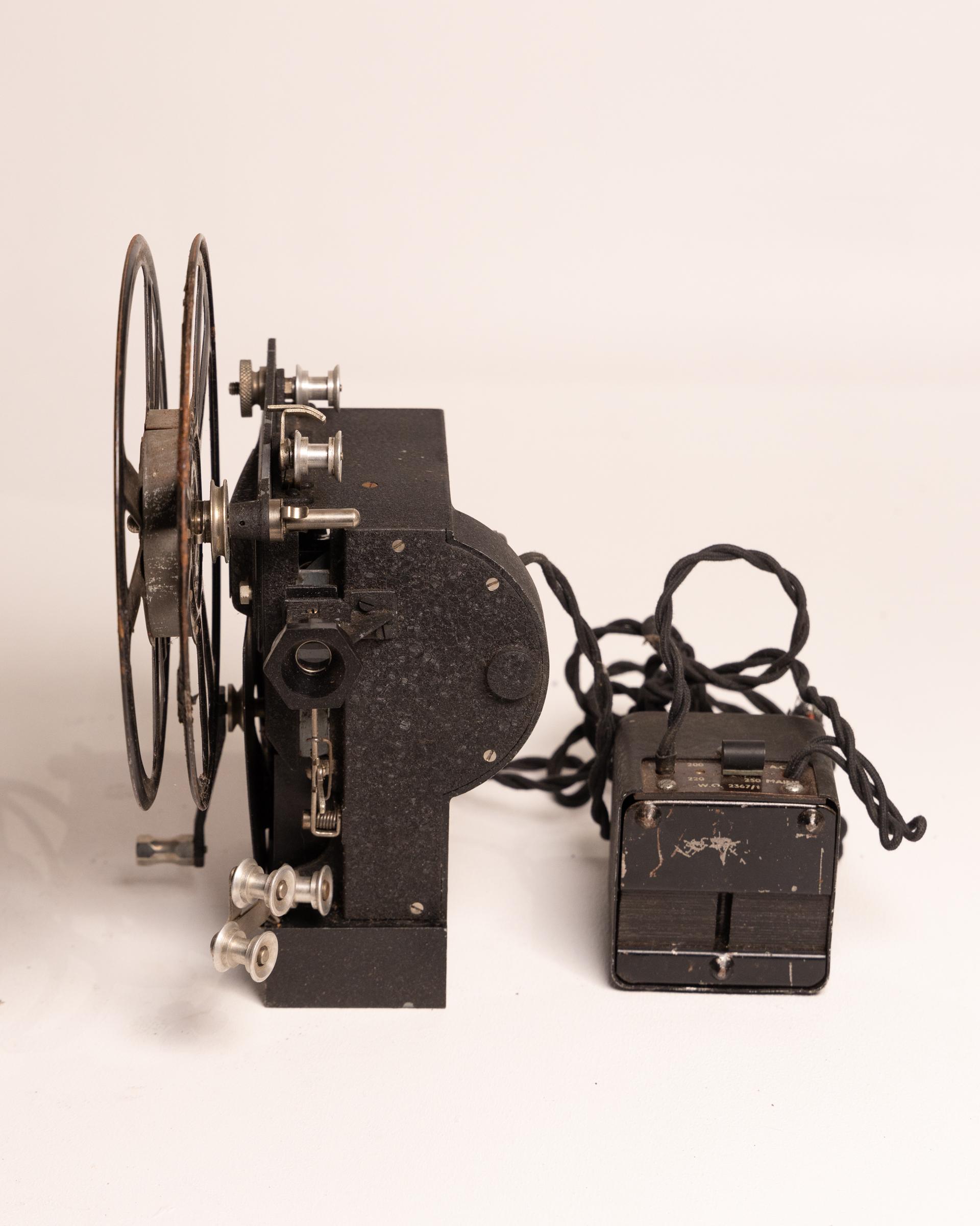 Vintage Pathescope Ace 9.5mm Film Projector - On The Square Emporium