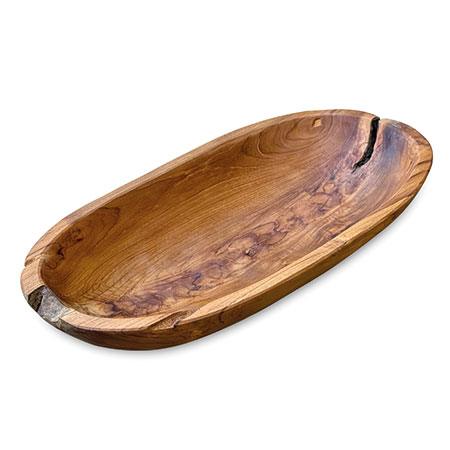 Naturale Root Rustic Long Bowl (Large) - On The Square Emporium