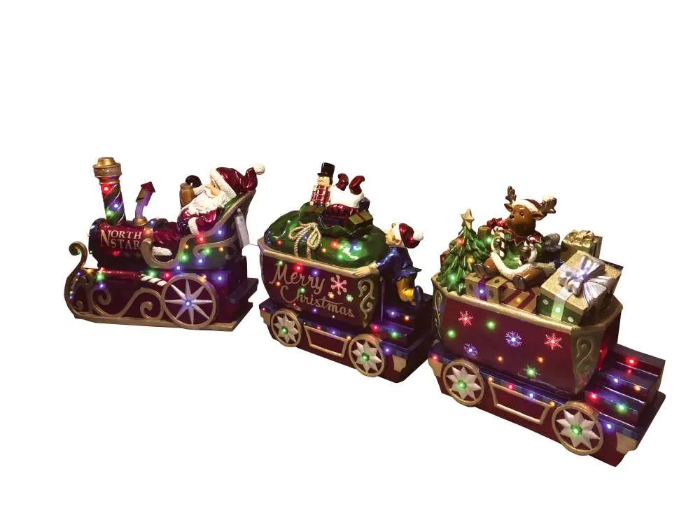 Extra Large Christmas Train - On The Square Emporium