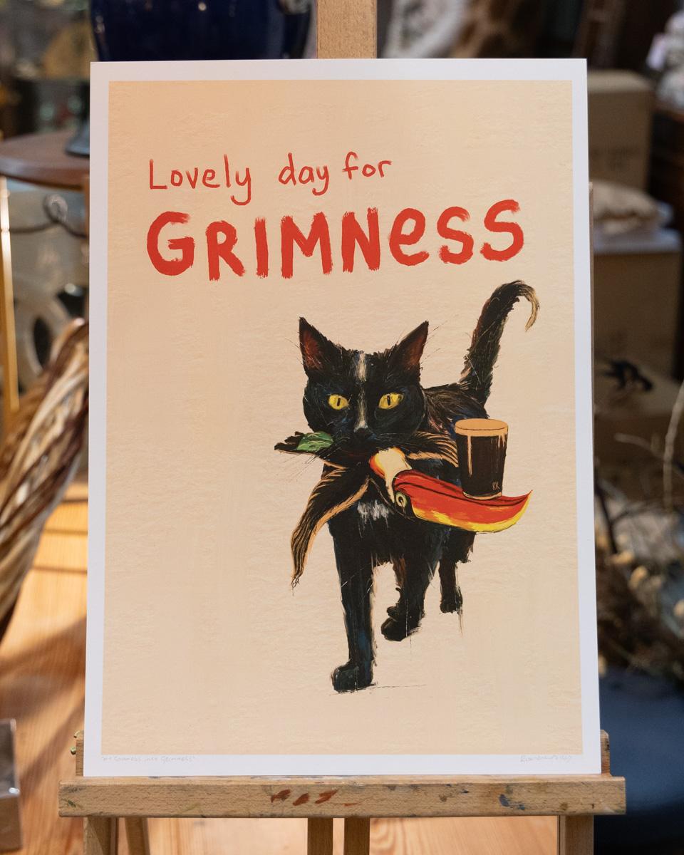 Grimness - Print by RickyDrewAPiccy - On The Square Emporium