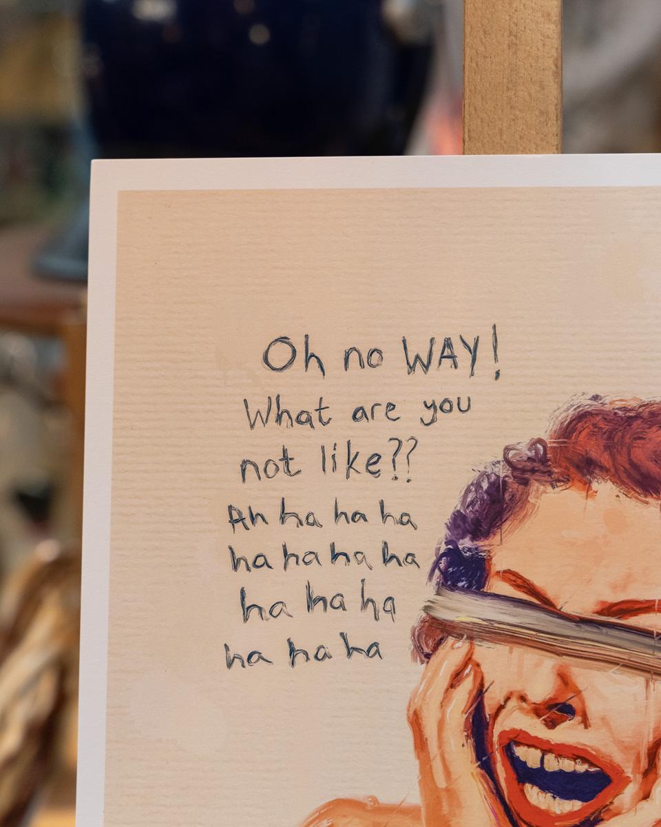 Korn Flakes - Print by RickyDrewAPiccy - On The Square Emporium