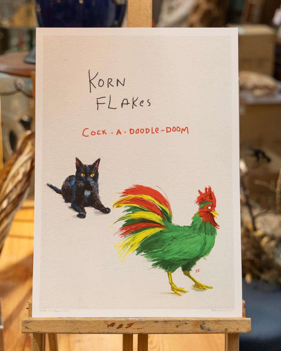 Korn Flakes - Print by RickyDrewAPiccy - On The Square Emporium