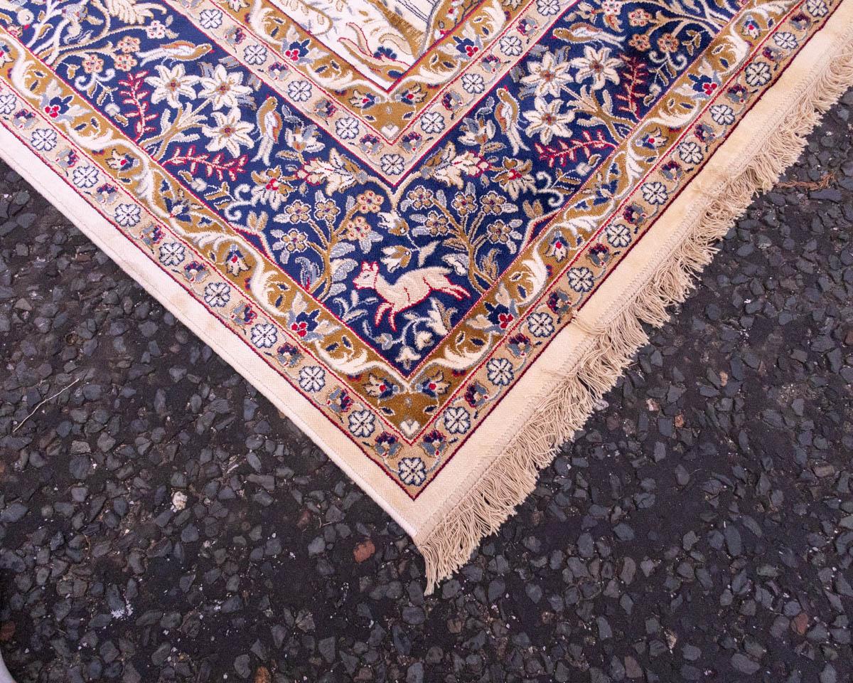 Ivory Cashmere Carpet with Tree of Life Design ST29 - On The Square ...