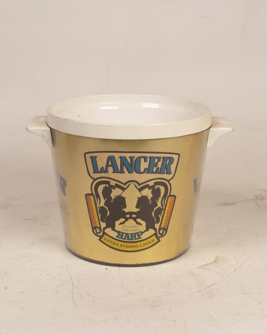 80s Harp Lancer Ice Bucket - On The Square Emporium