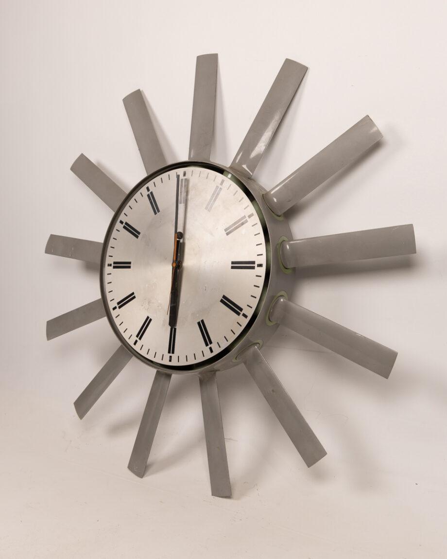 Military Propeller Wall Clock - On The Square Emporium
