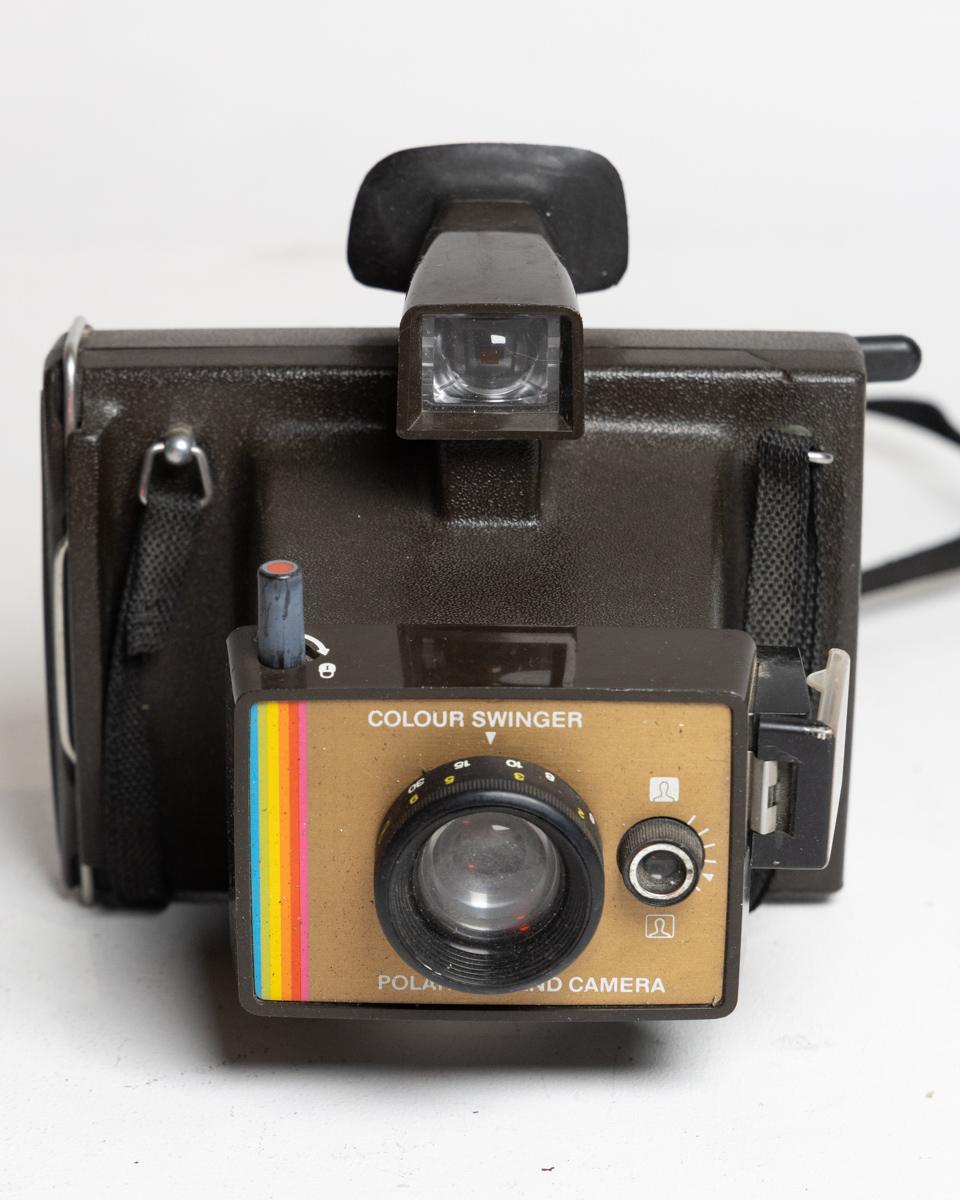 Vintage Polaroid Colour Swinger Instant Camera
