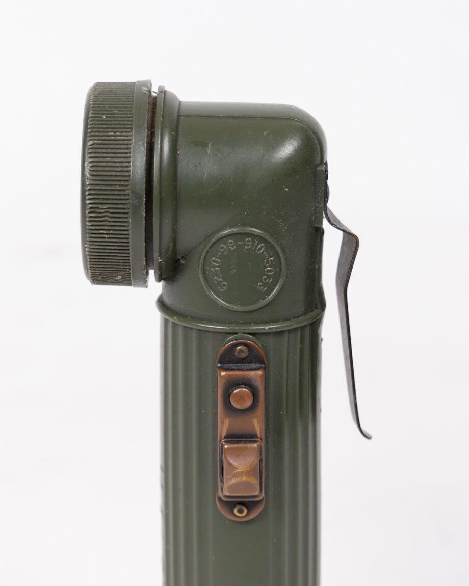 Vintage Military-Style Flashlight - On The Square Emporium
