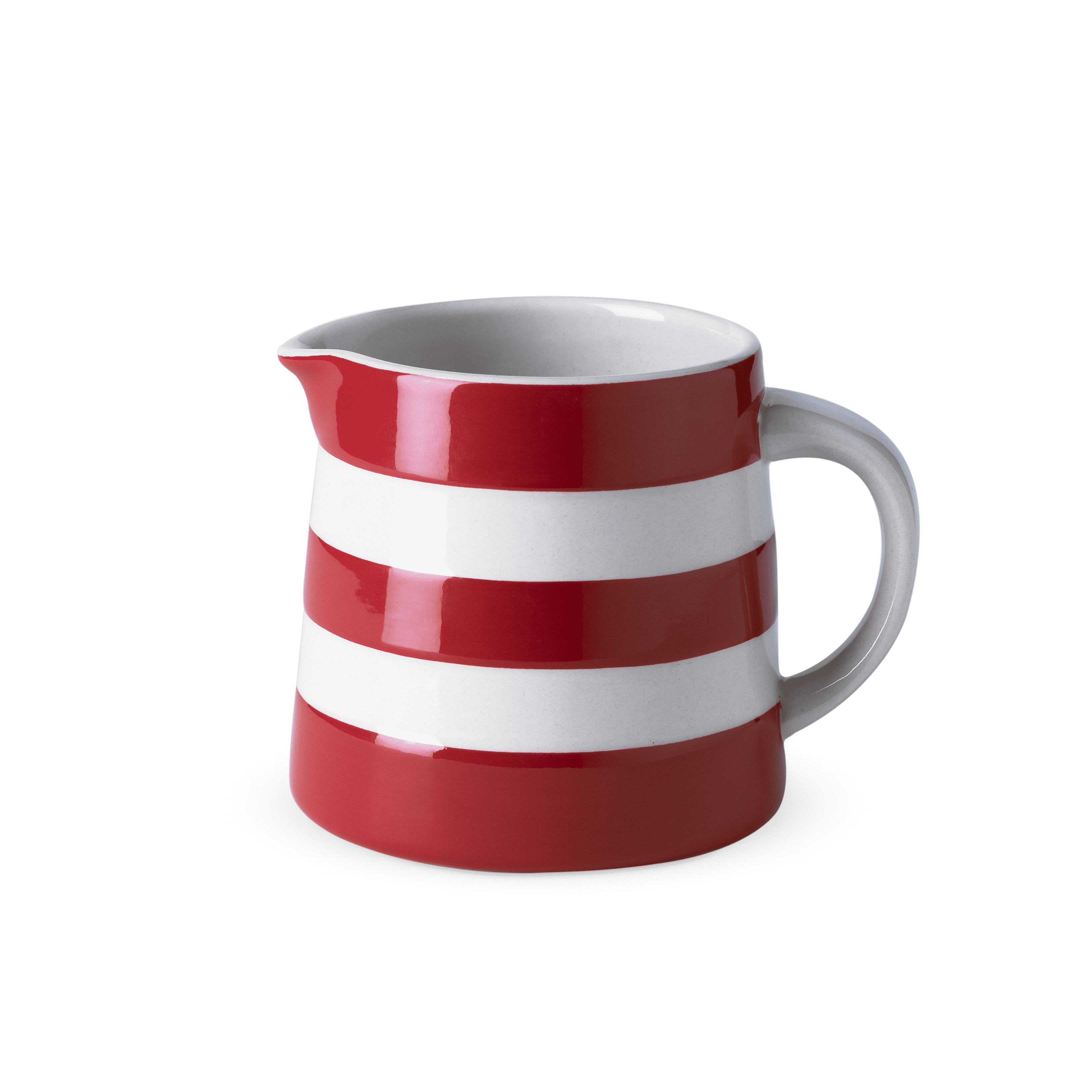 T.G. Green Cornishware Red Stripe Jug - 10oz - On The Square Emporium