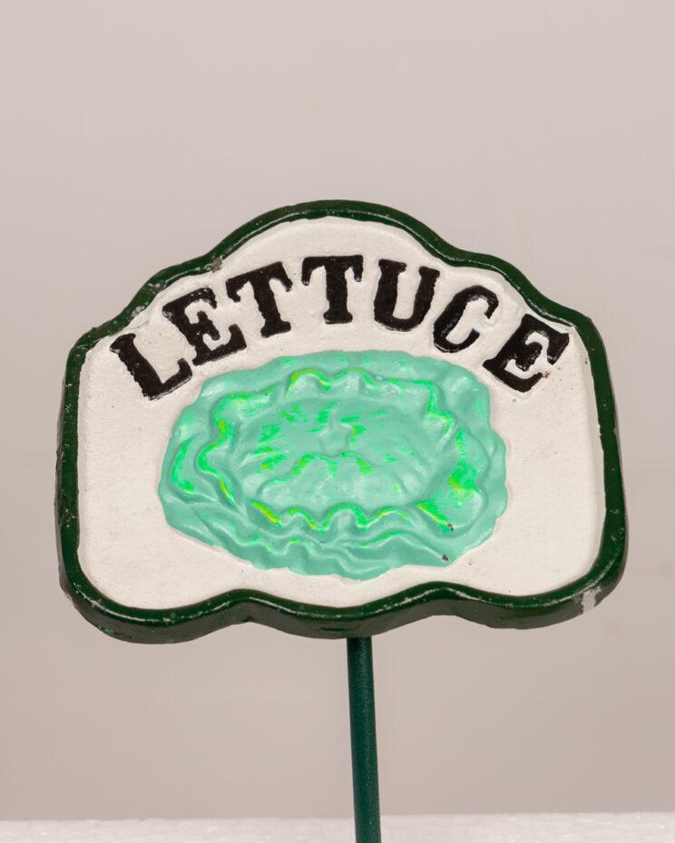 Lettuce Garden Sign - On The Square Emporium