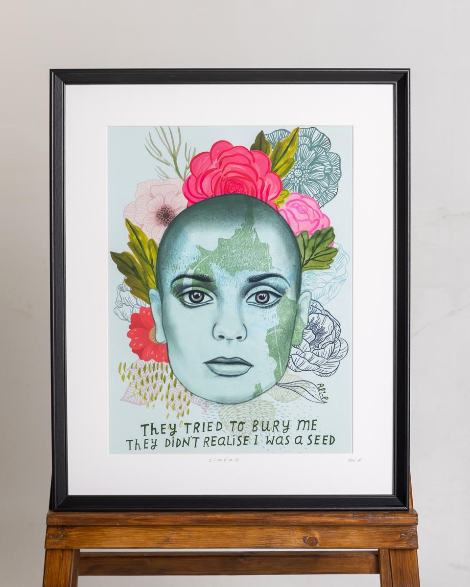 Sinead by Ali-P (A3) - On The Square Emporium