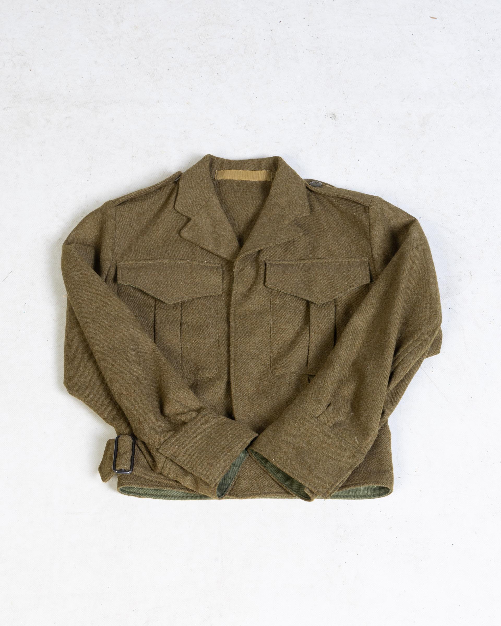 Vintage 1970 Cropped Military Jacket - On The Square Emporium