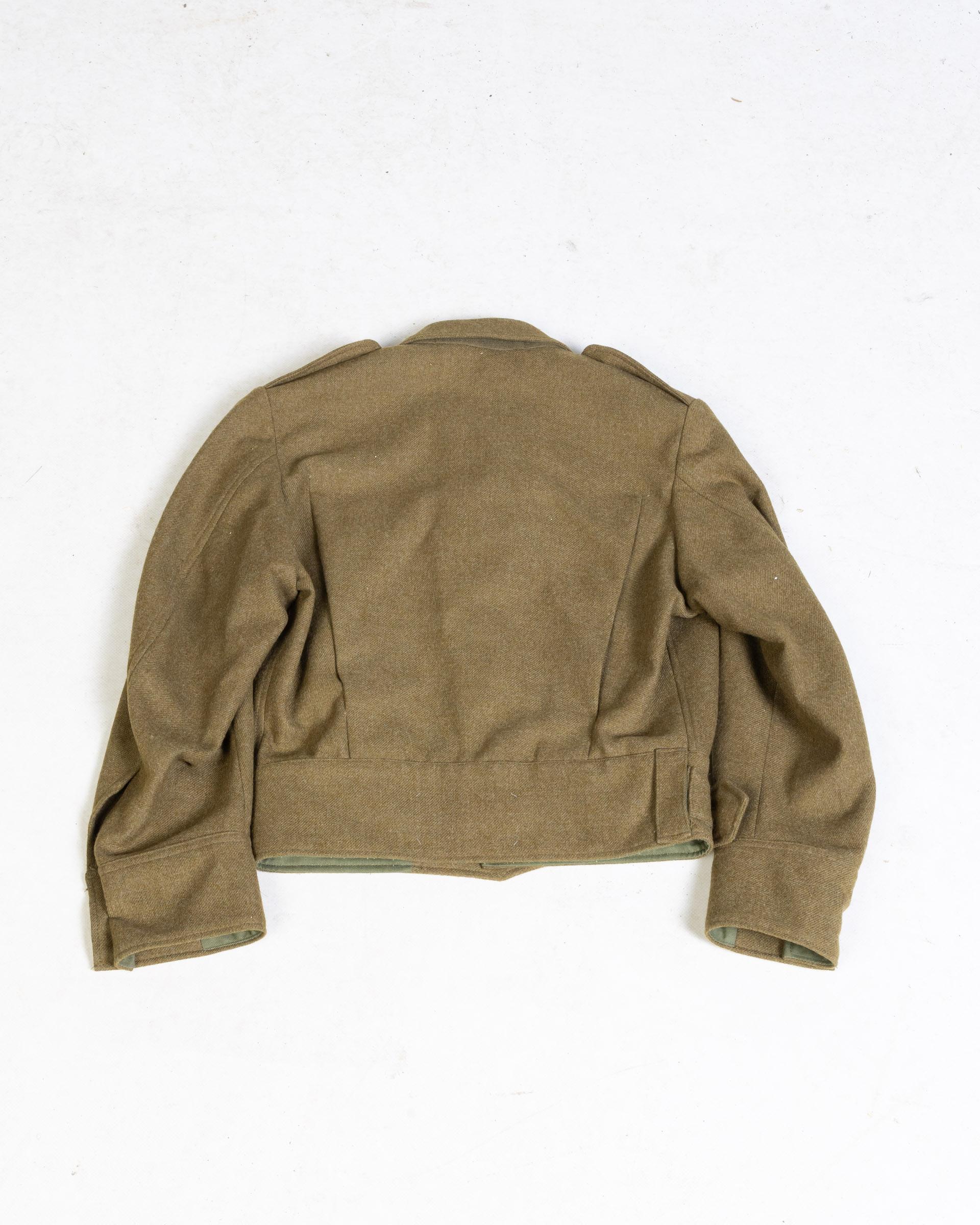 Vintage 1970 Cropped Military Jacket - On The Square Emporium