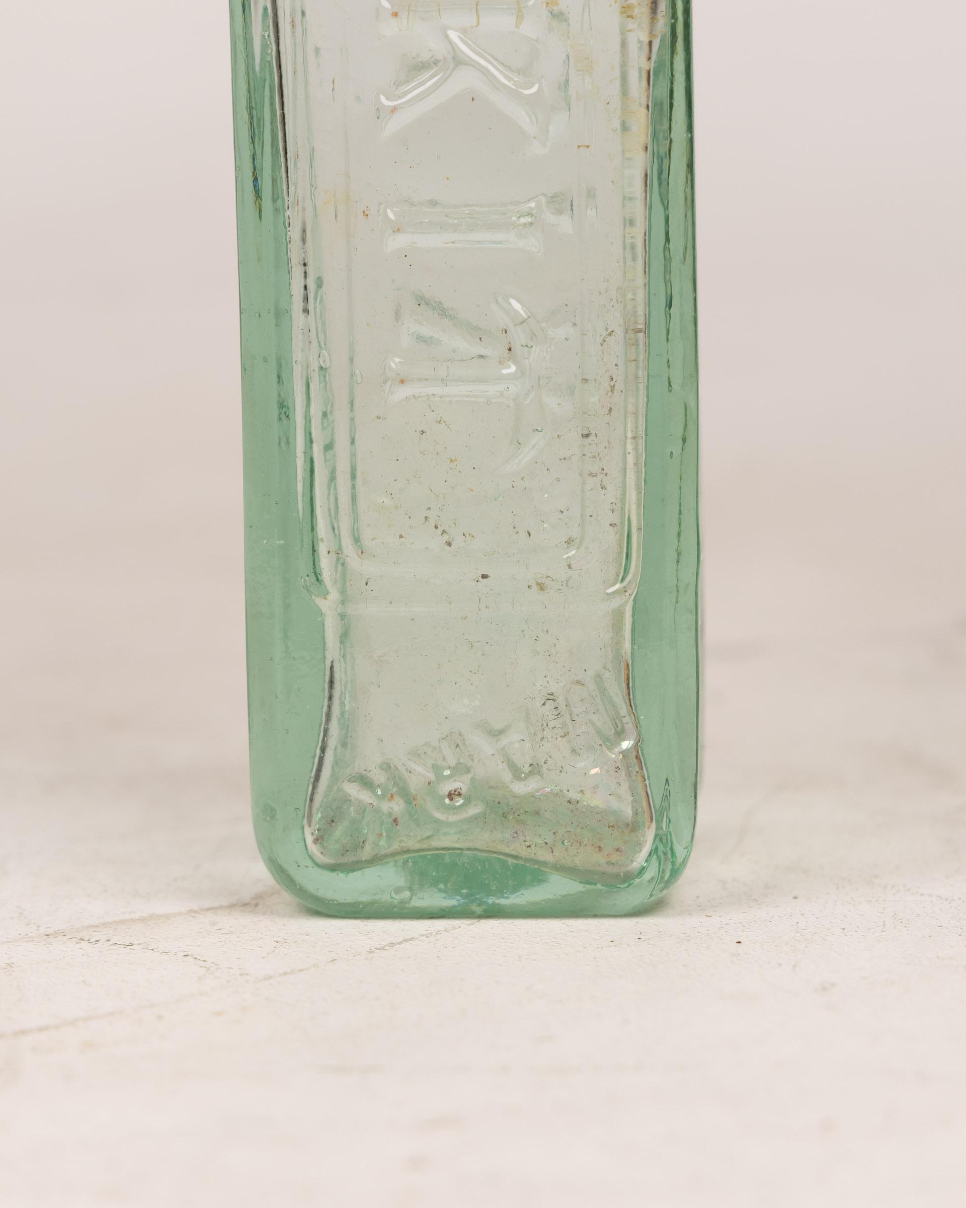 Vintage "KIT" Coffee & Chicory Bottle - On The Square Emporium