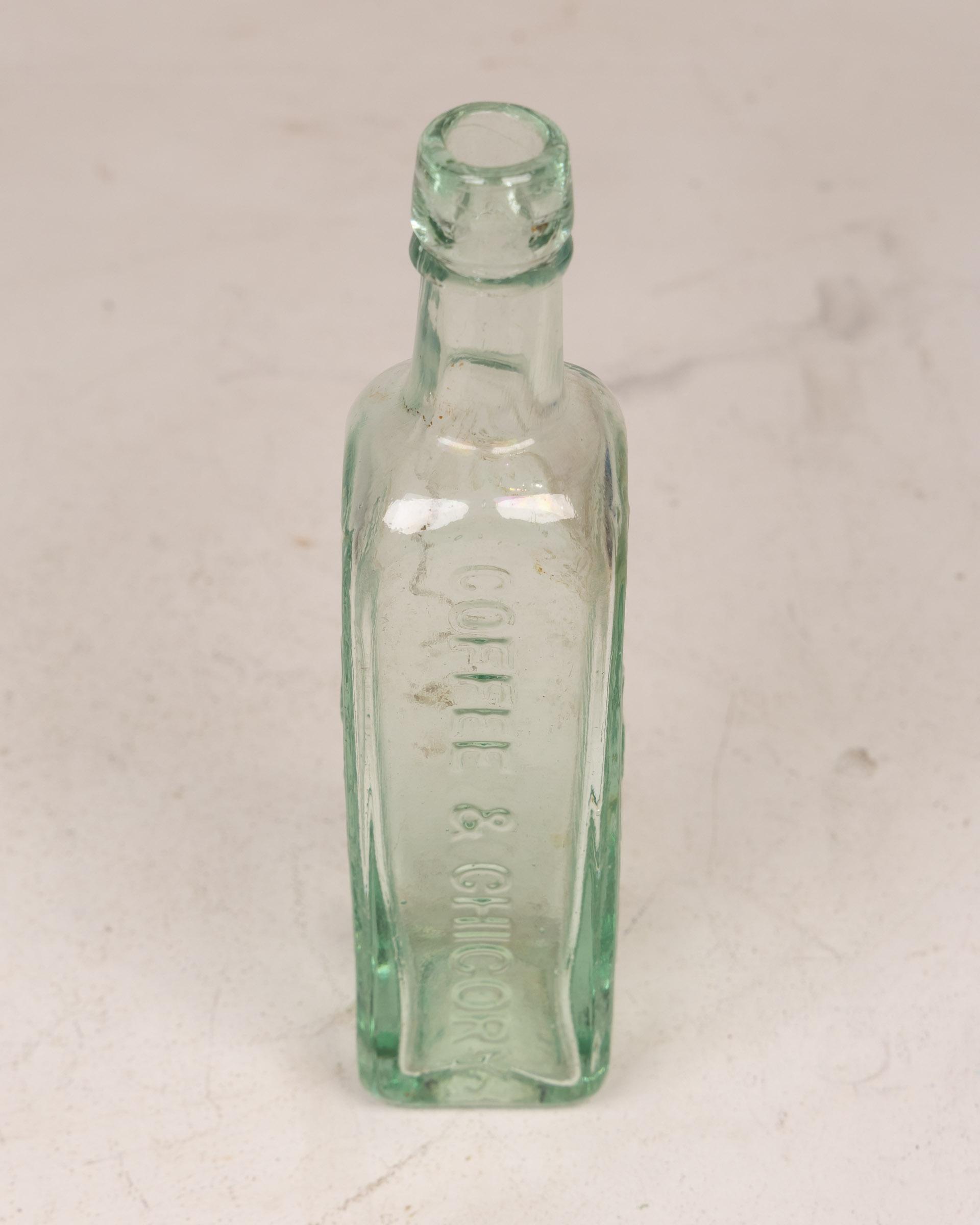 Vintage "KIT" Coffee & Chicory Bottle - On The Square Emporium
