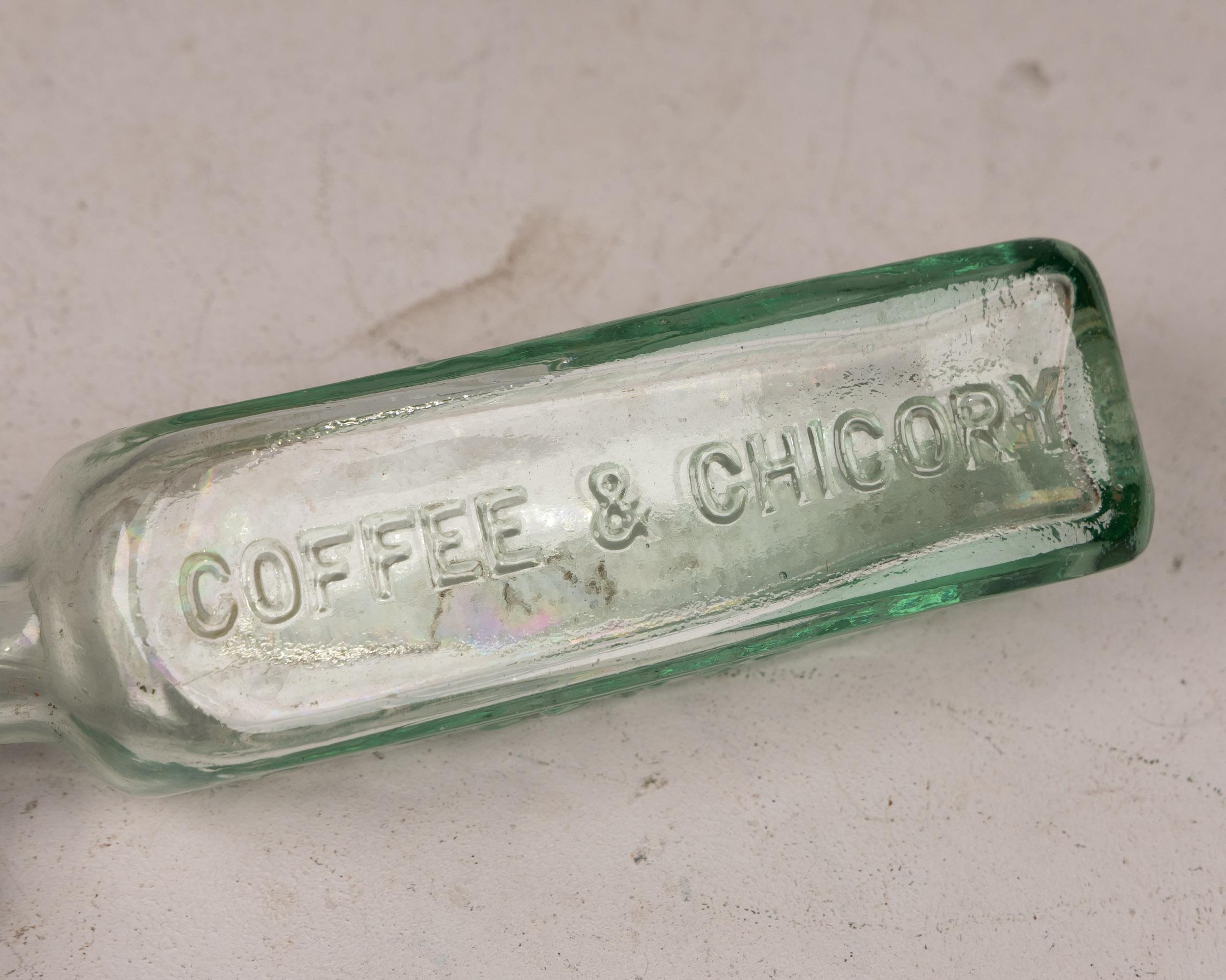 Vintage "KIT" Coffee & Chicory Bottle - On The Square Emporium