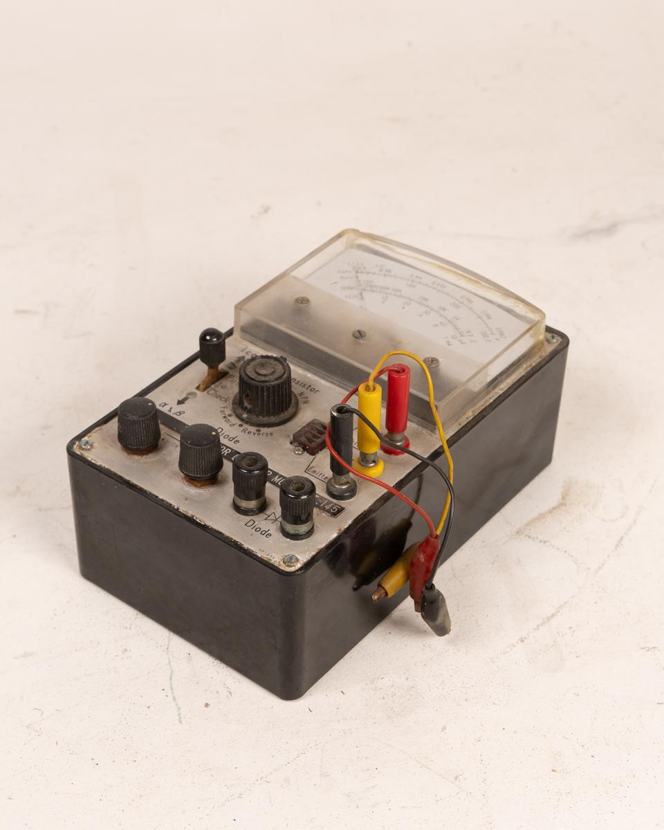 Vintage Transistor Checker Model TT-145 - On The Square Emporium