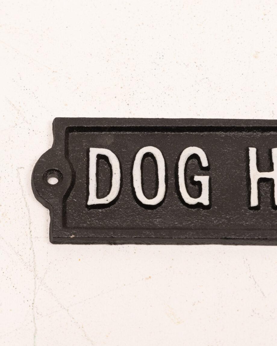 Doghouse Cast Iron Sign - On The Square Emporium