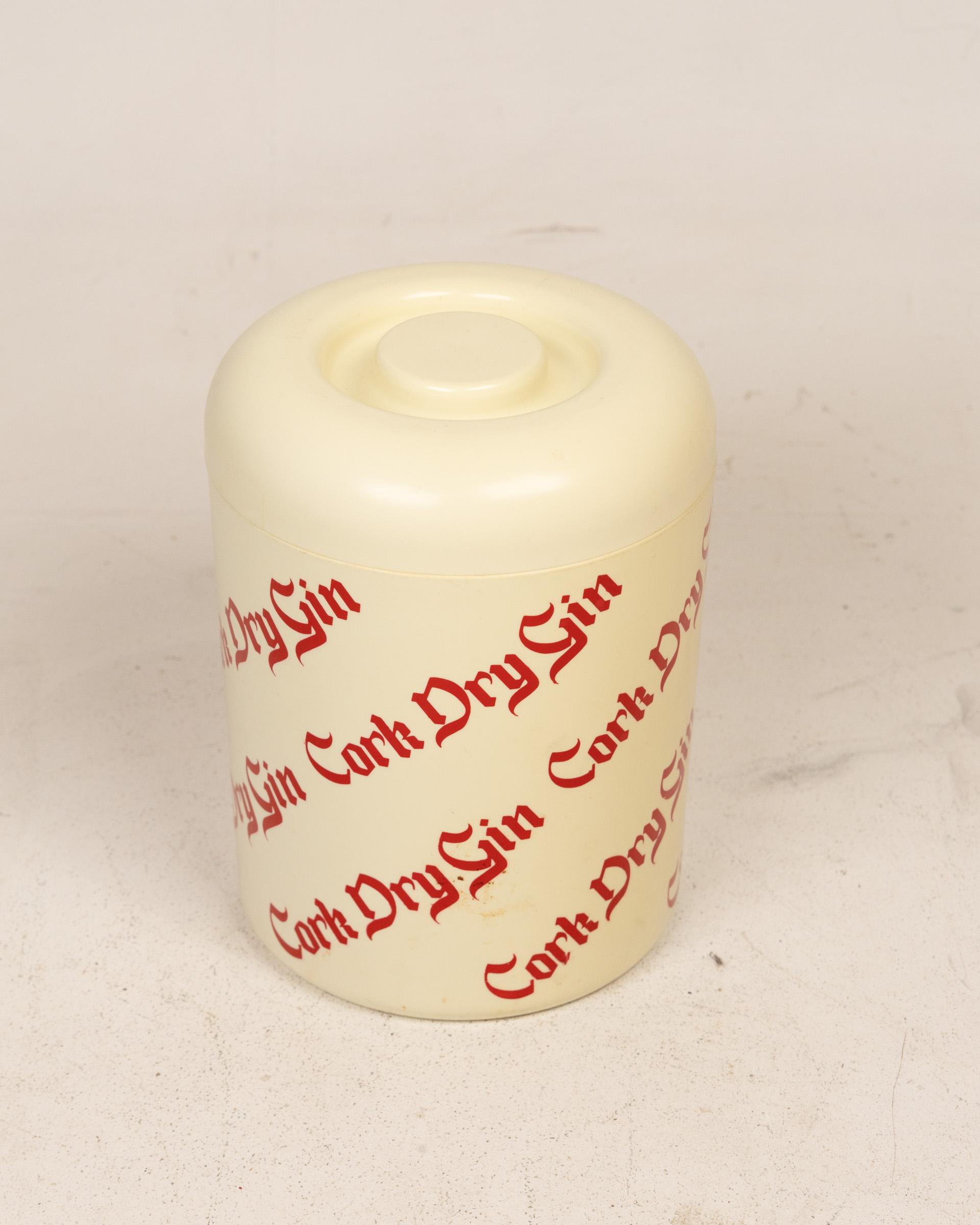 Vintage Cork Dry Gin Ice Bucket - On The Square Emporium