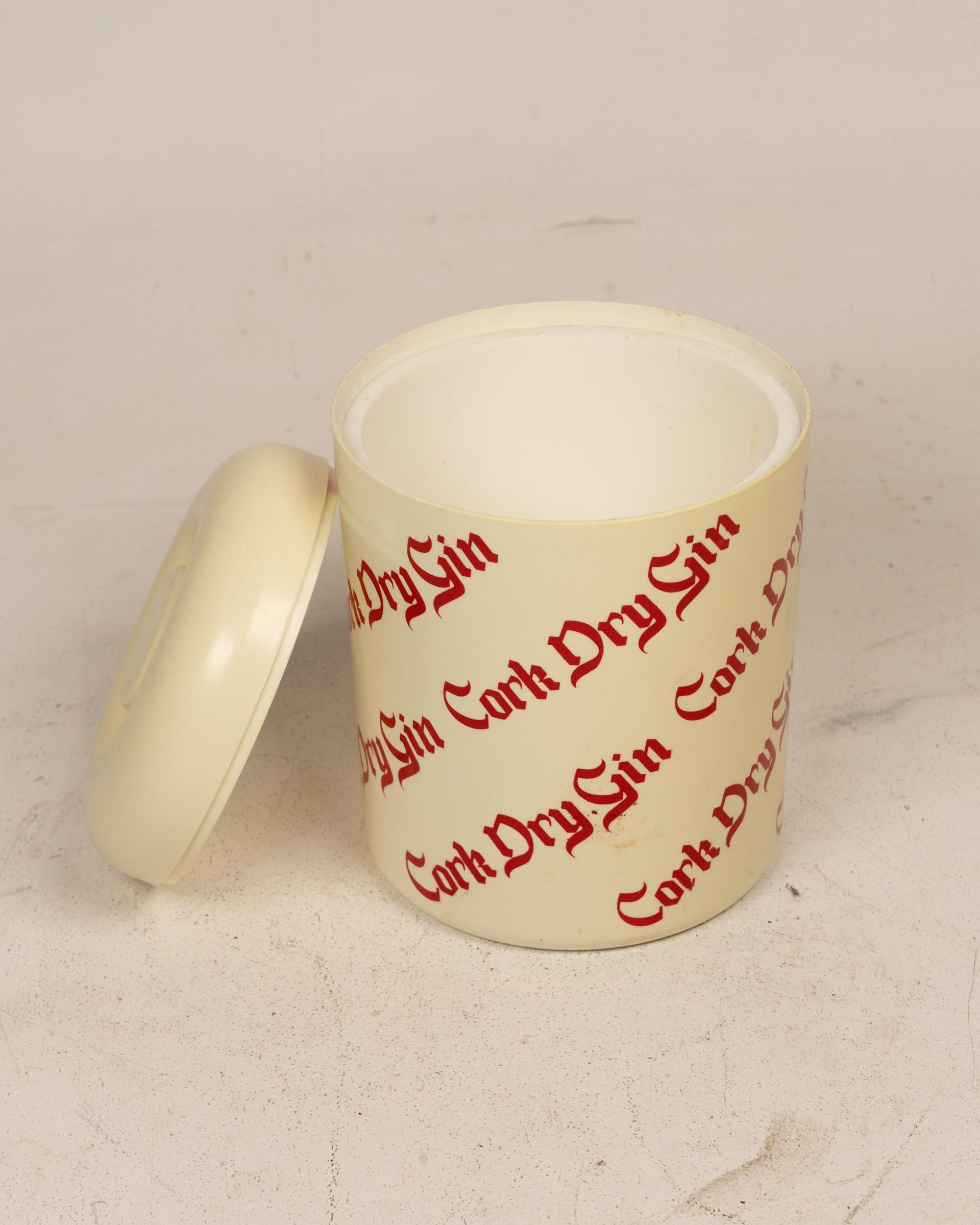 Vintage Cork Dry Gin Ice Bucket - On The Square Emporium