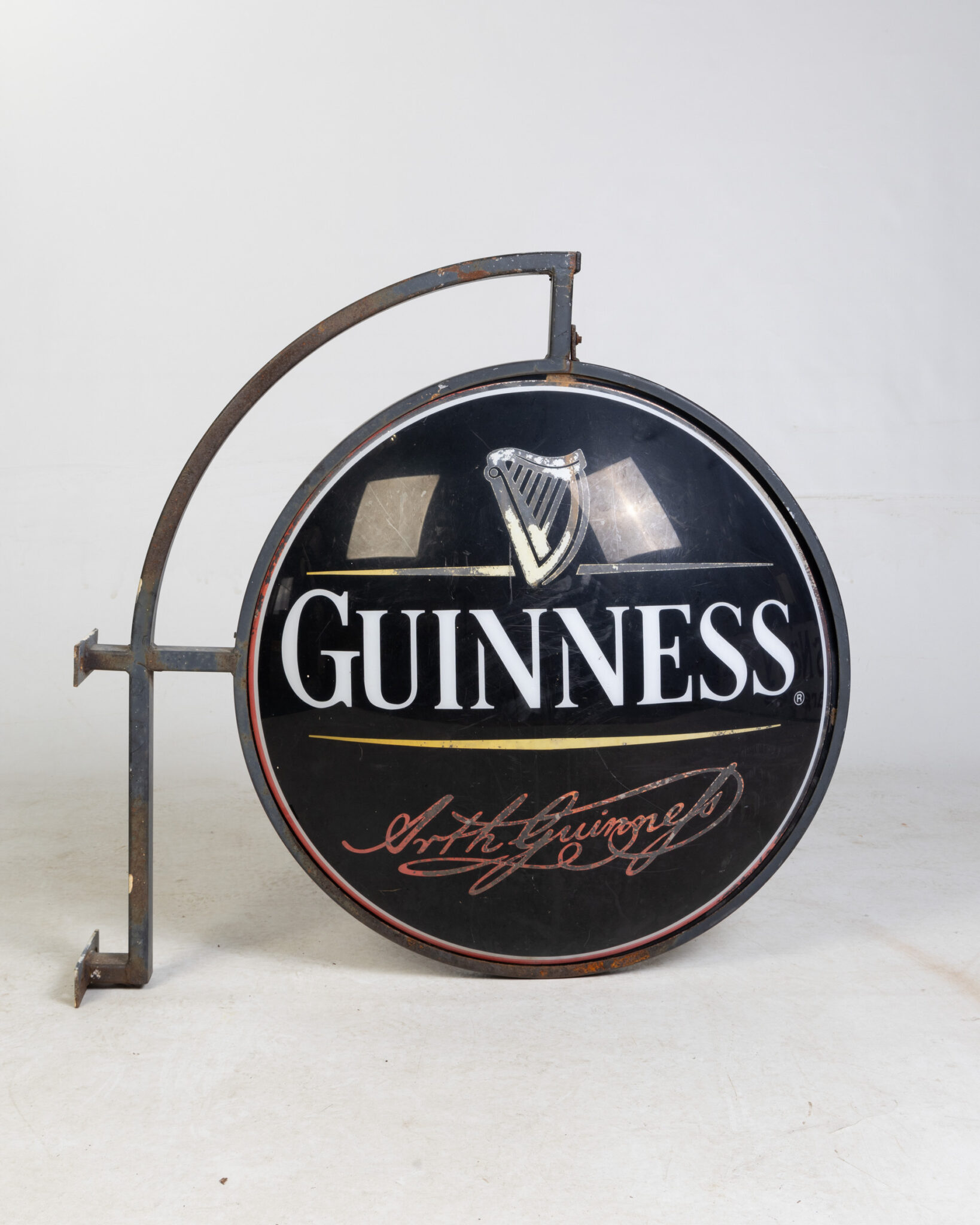 Vintage Guinness Pub Wall Sign - On The Square Emporium
