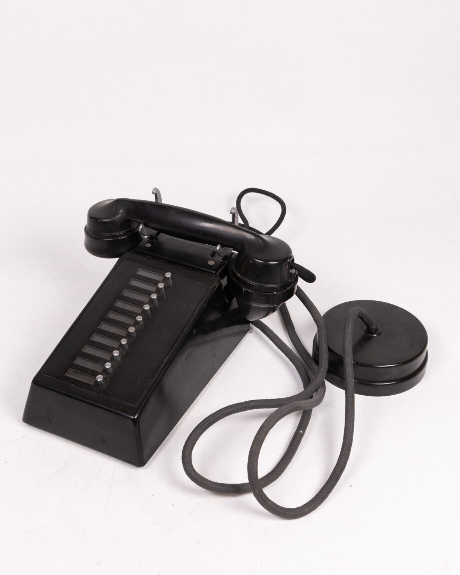 1930s GEC Bakelite 10-Button Telephone - On The Square Emporium