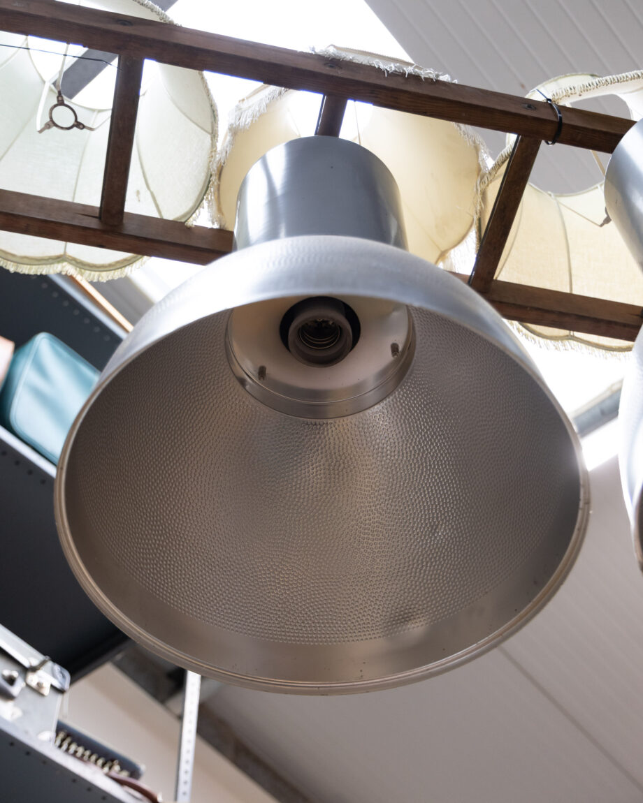 Silver Aluminium Industrial Light Fixture [VARIOUS] - On The Square ...