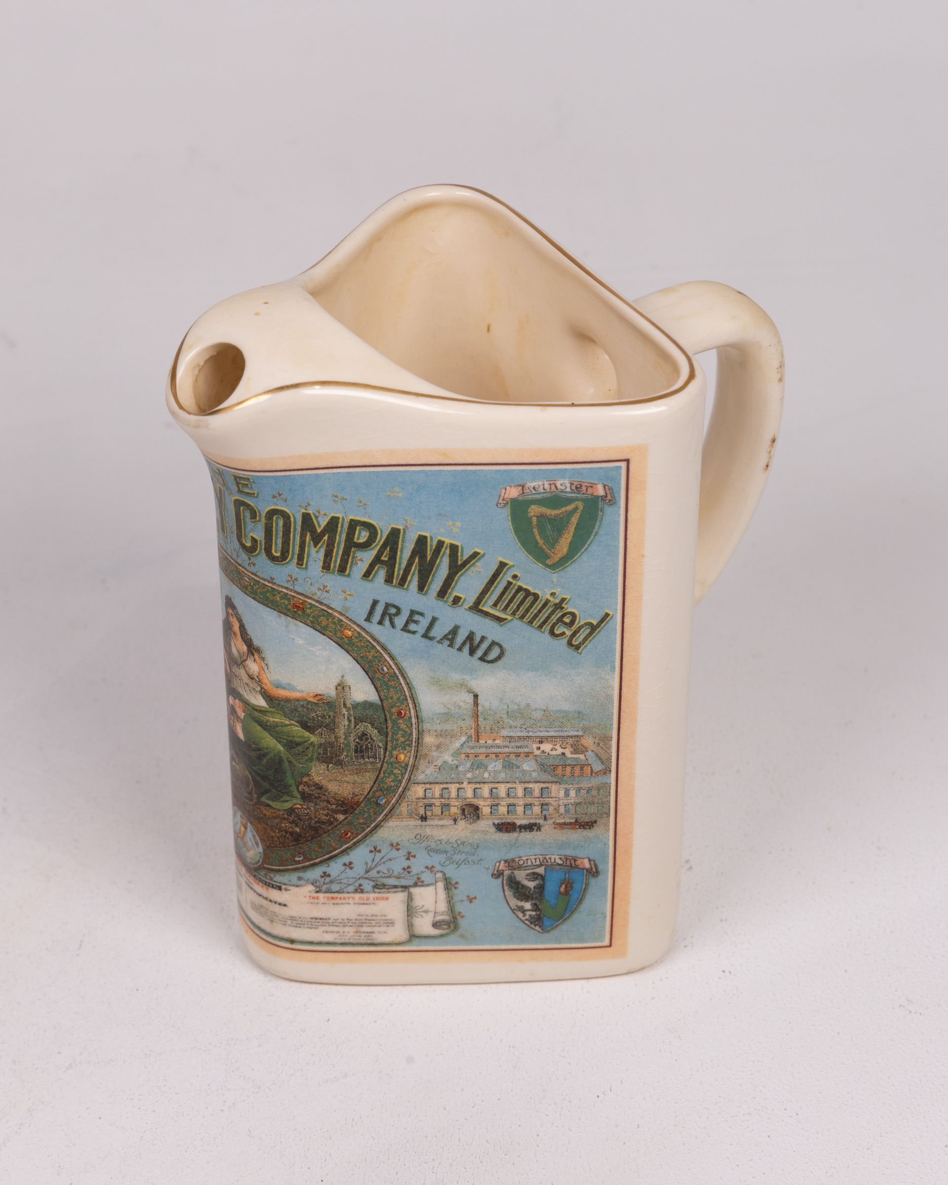 Large Irish Whiskey Company Jug - On The Square Emporium