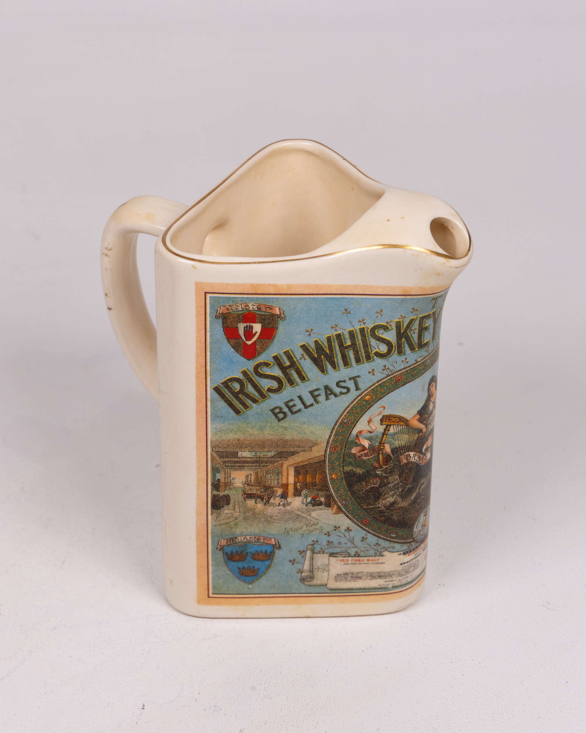 Large Irish Whiskey Company Jug - On The Square Emporium