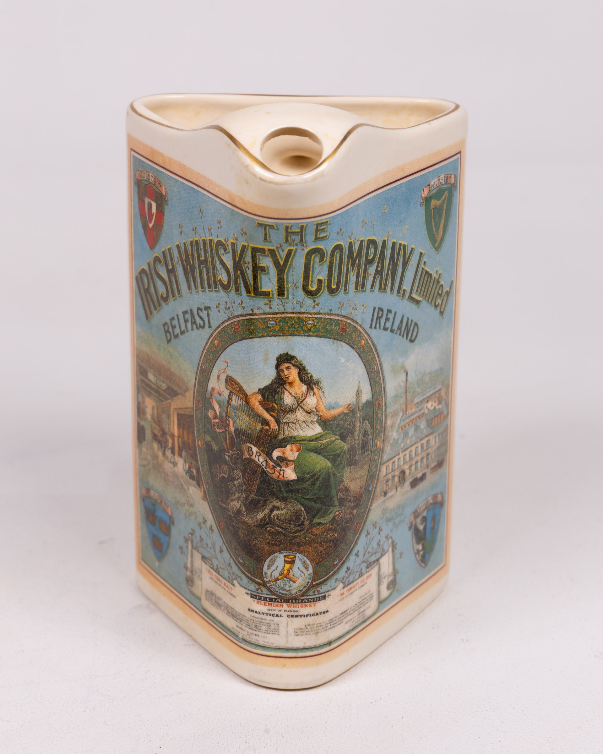 Large Irish Whiskey Company Jug - On The Square Emporium