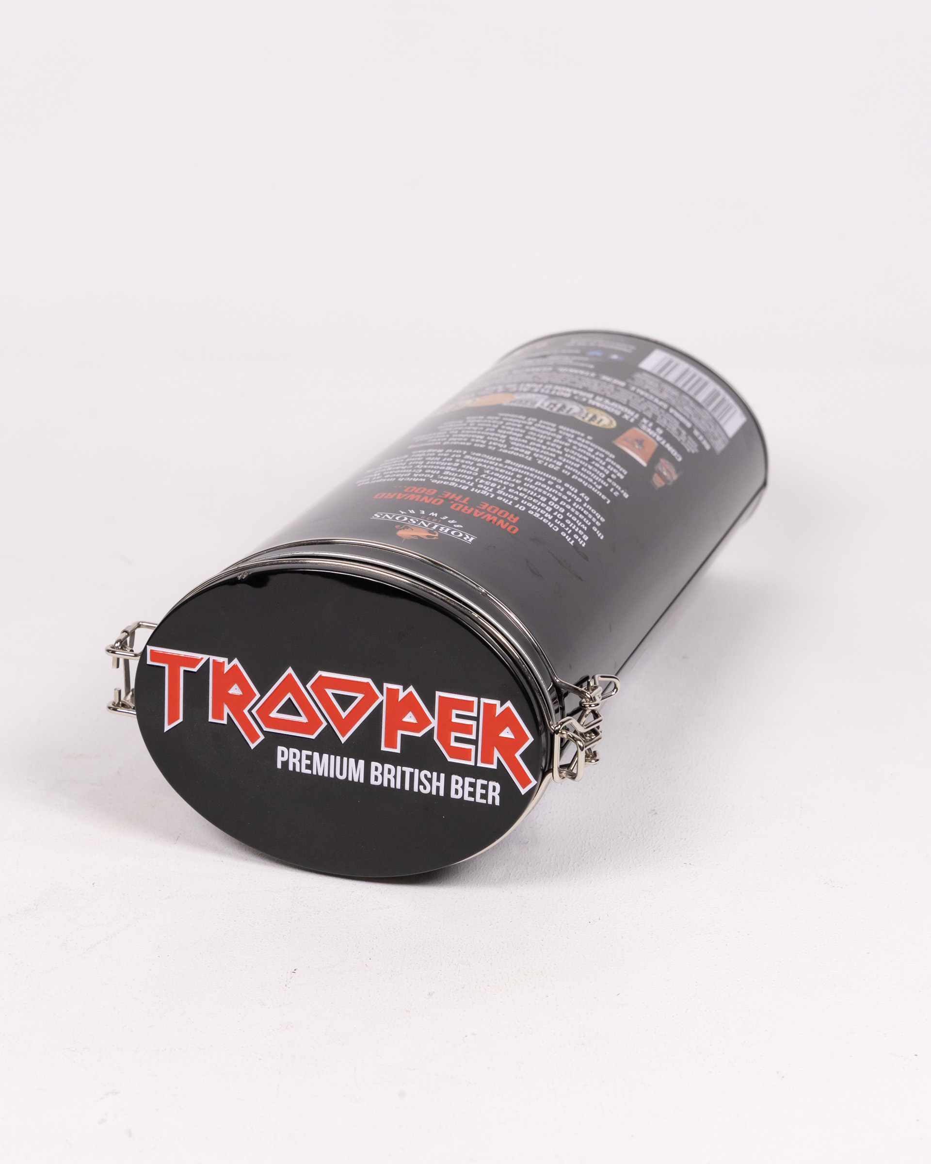 Iron Maiden Trooper Beer Tin - On The Square Emporium