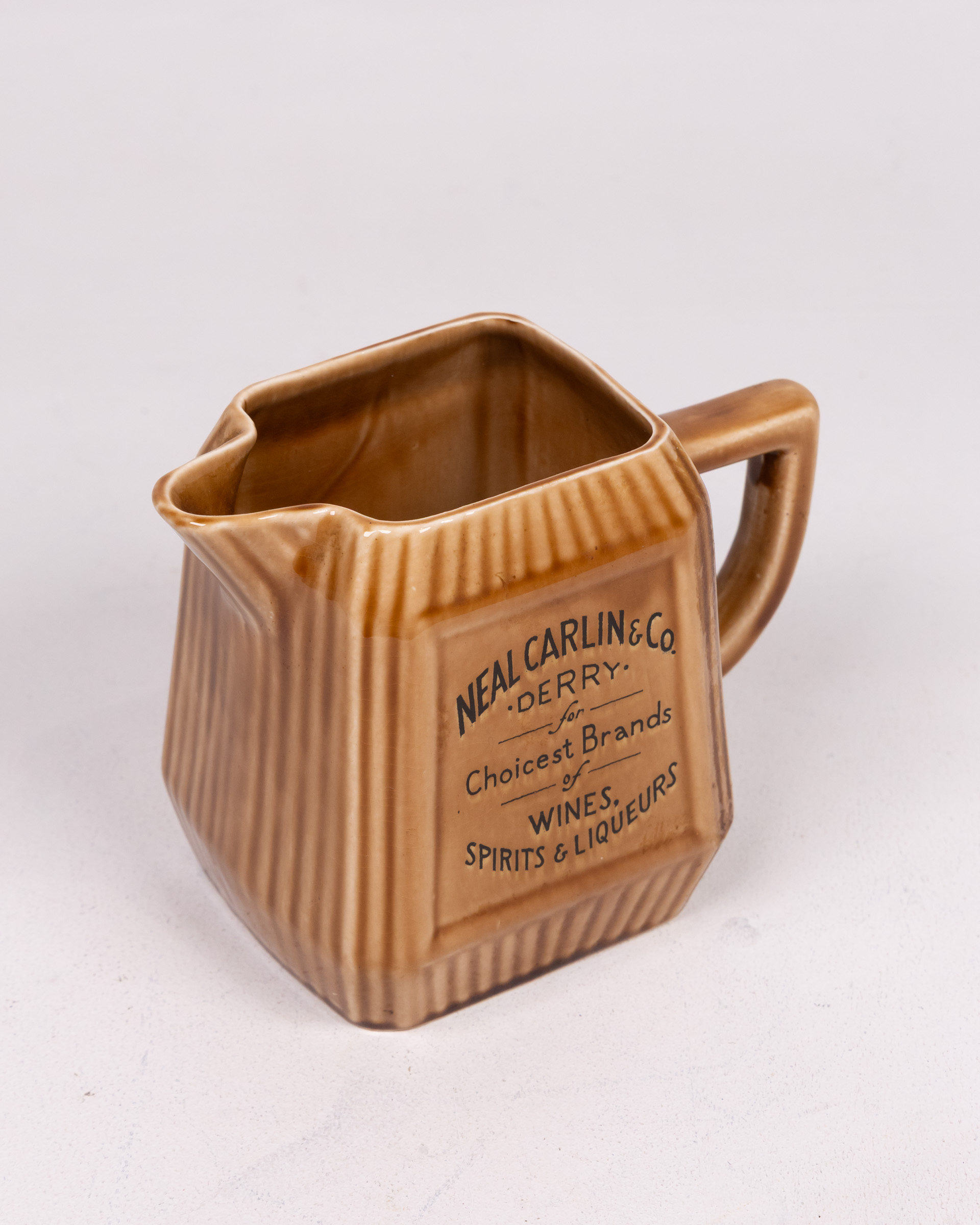 Neal Carlin Derry Ceramic Jug - On The Square Emporium