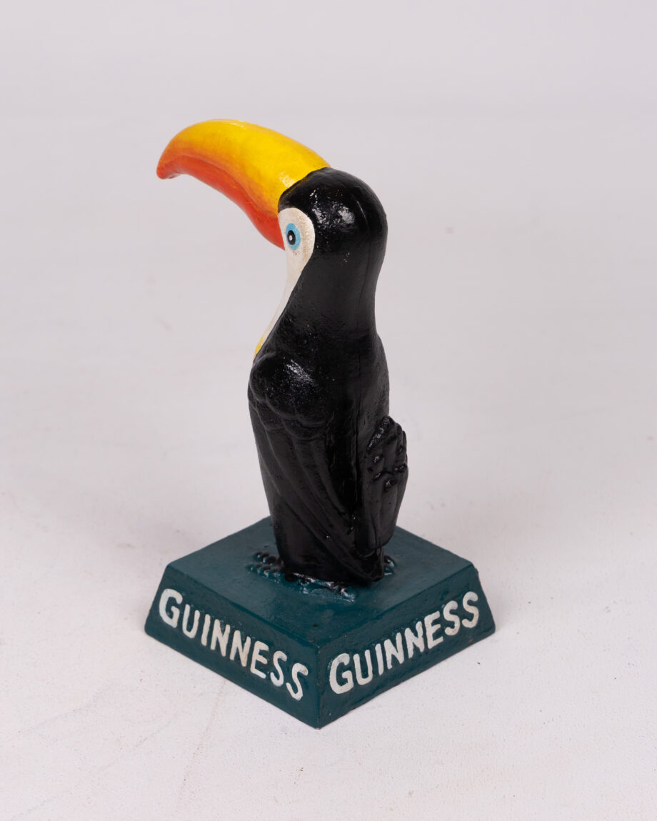 Cast Iron Guinness Toucan Statue - On The Square Emporium