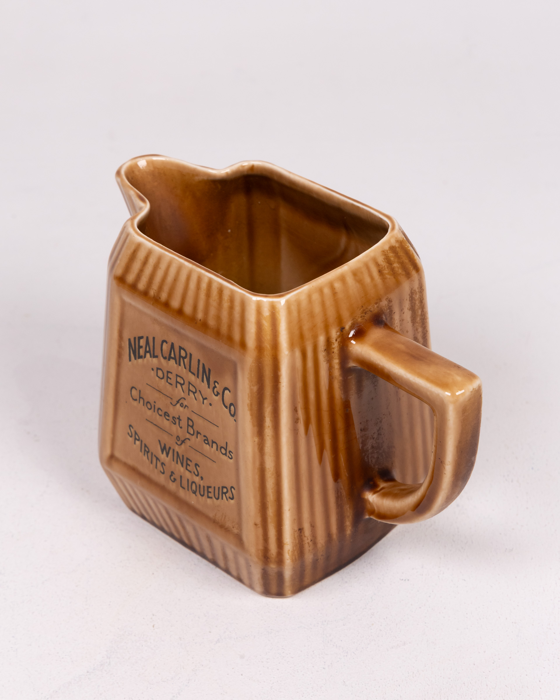 Neal Carlin Derry Ceramic Jug - On The Square Emporium