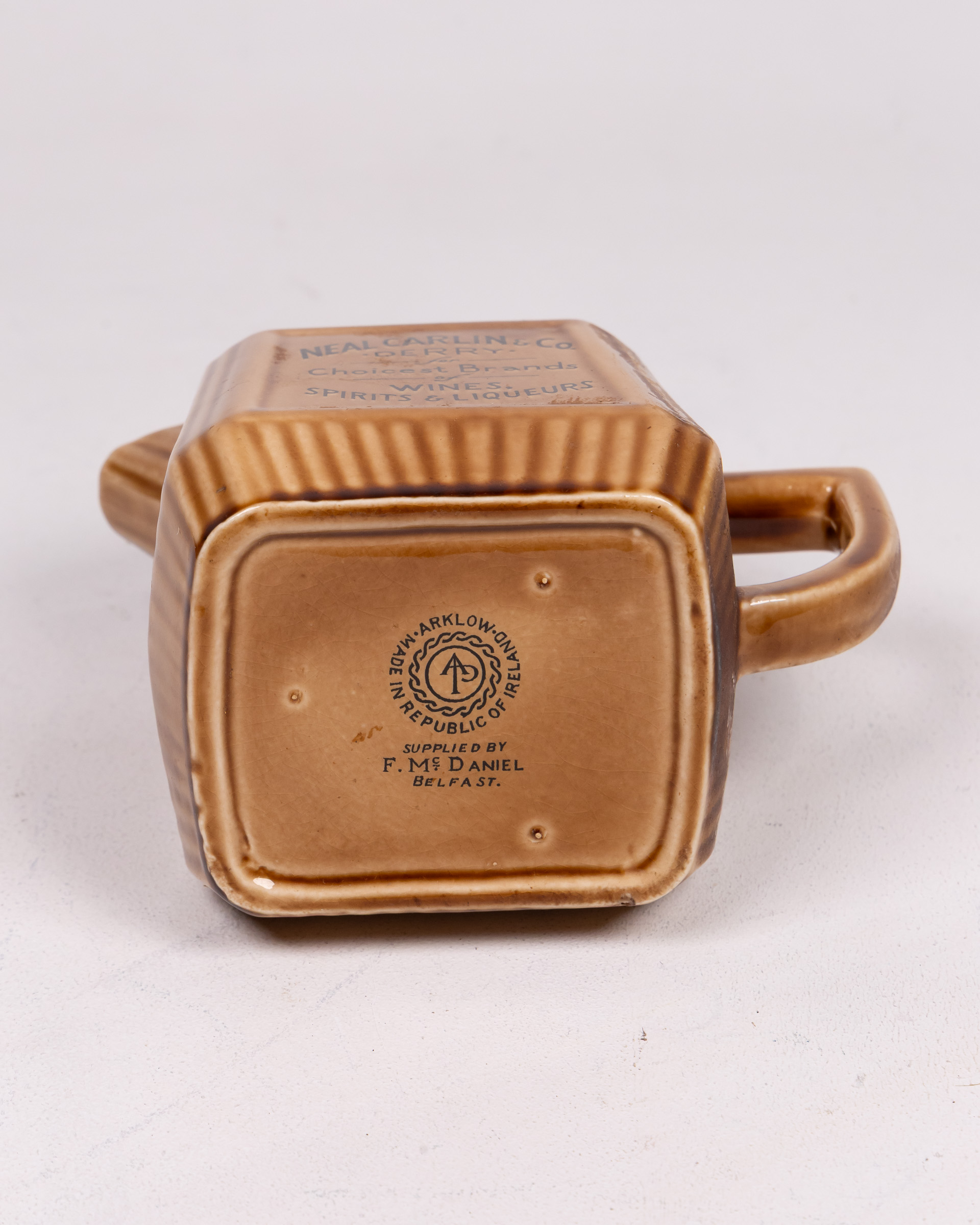 Neal Carlin Derry Ceramic Jug - On The Square Emporium