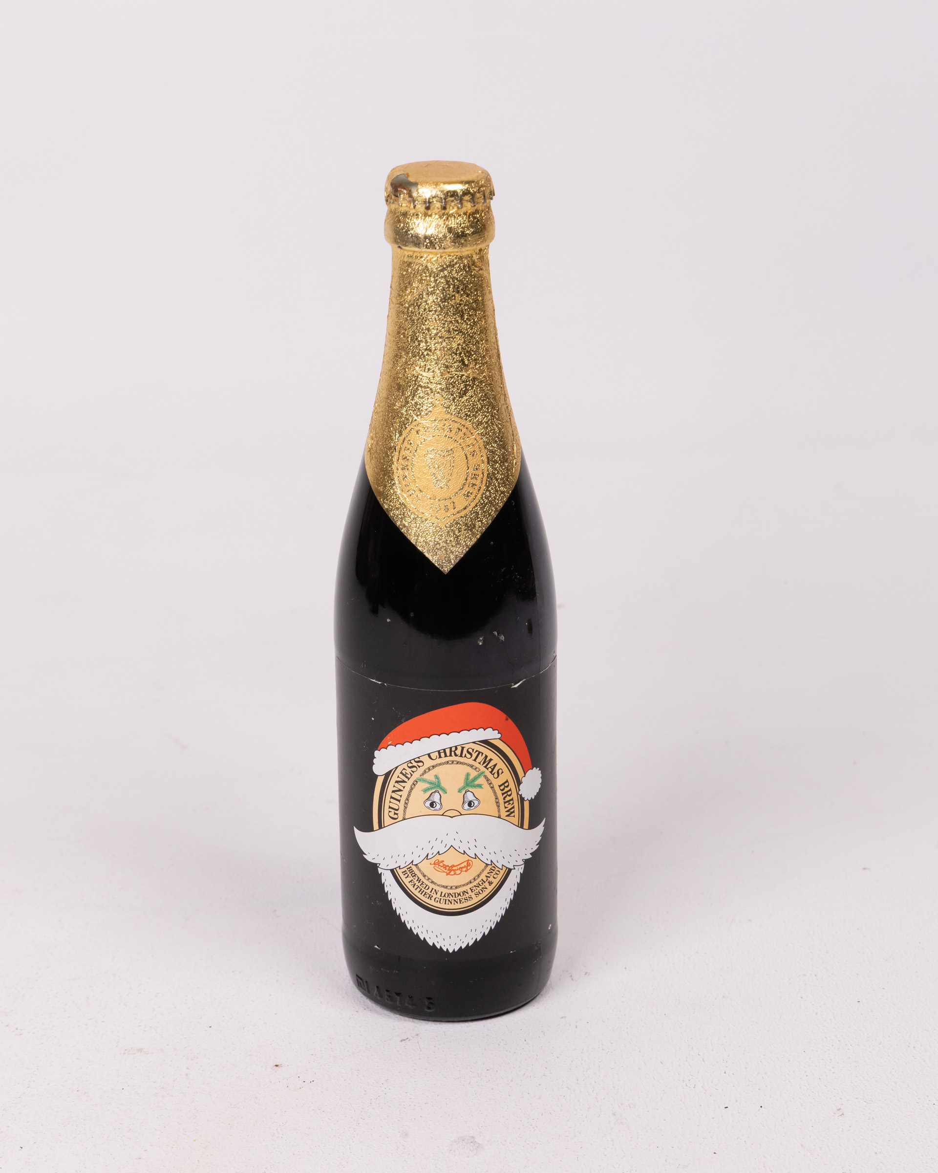Guinness Christmas Brew 1982 Limited Edition Bottle - On The Square ...