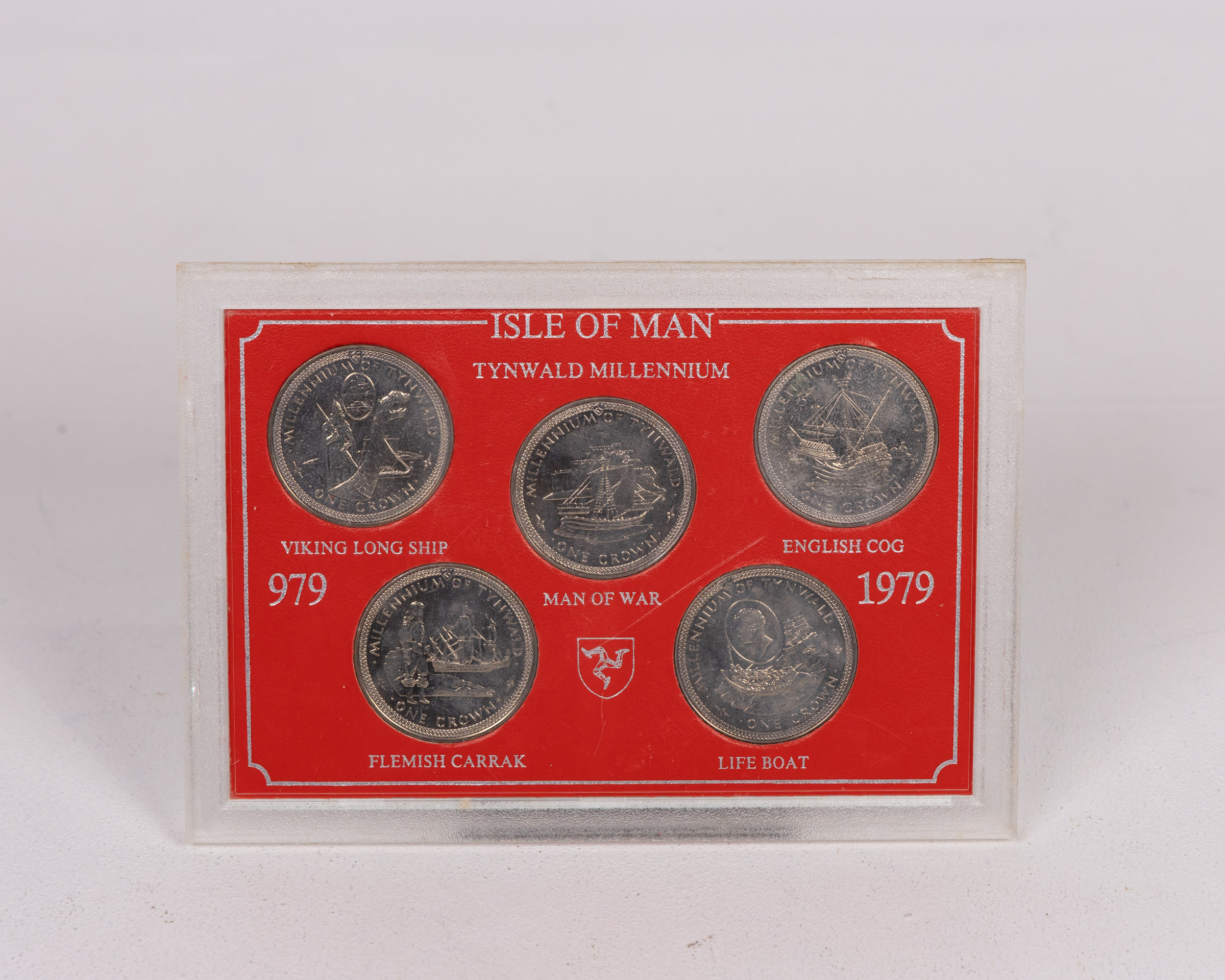 Isle of Man Tynwald Millennium Coin Set - On The Square Emporium