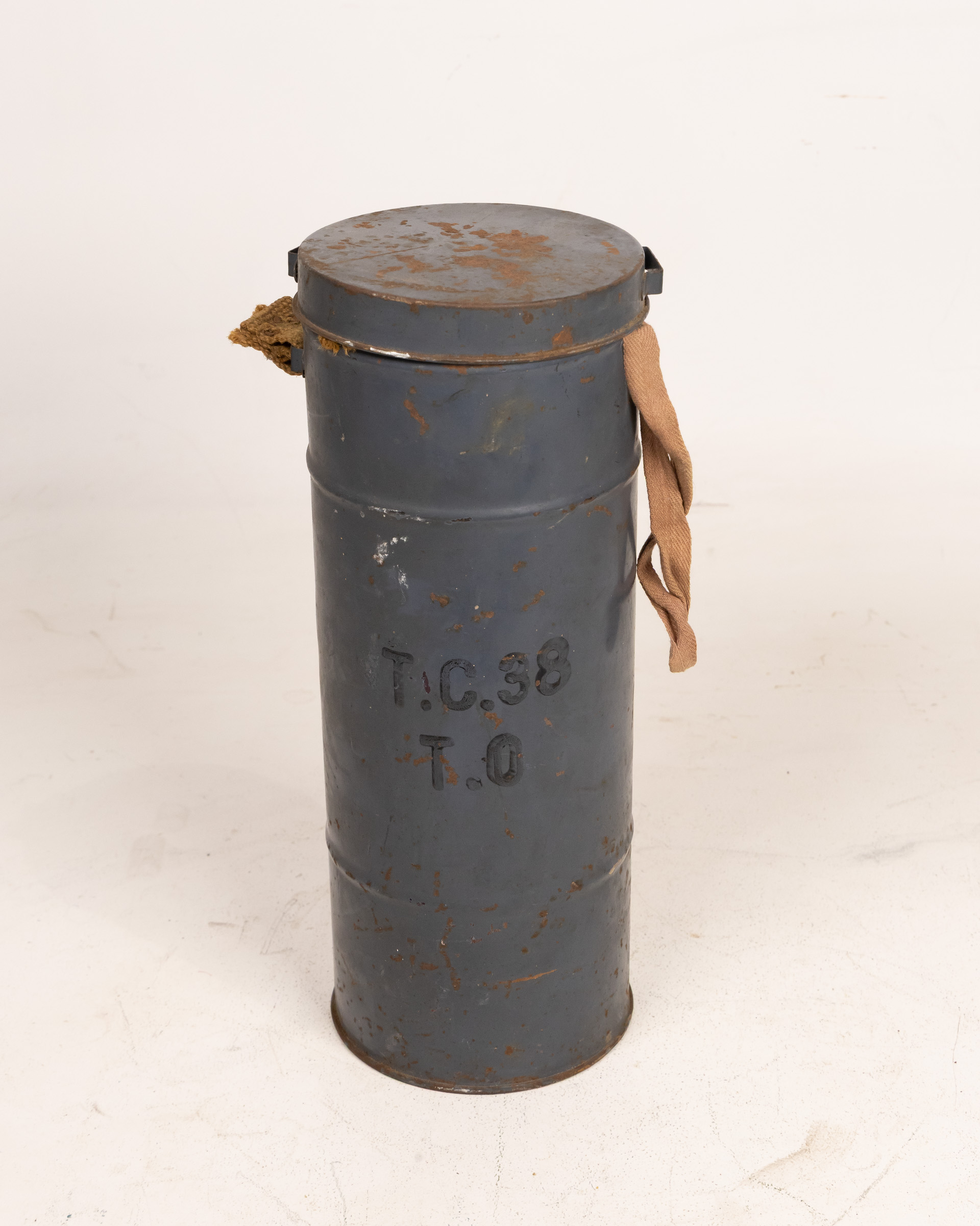 WWII French Civilian Gas Mask & Canister - On The Square Emporium