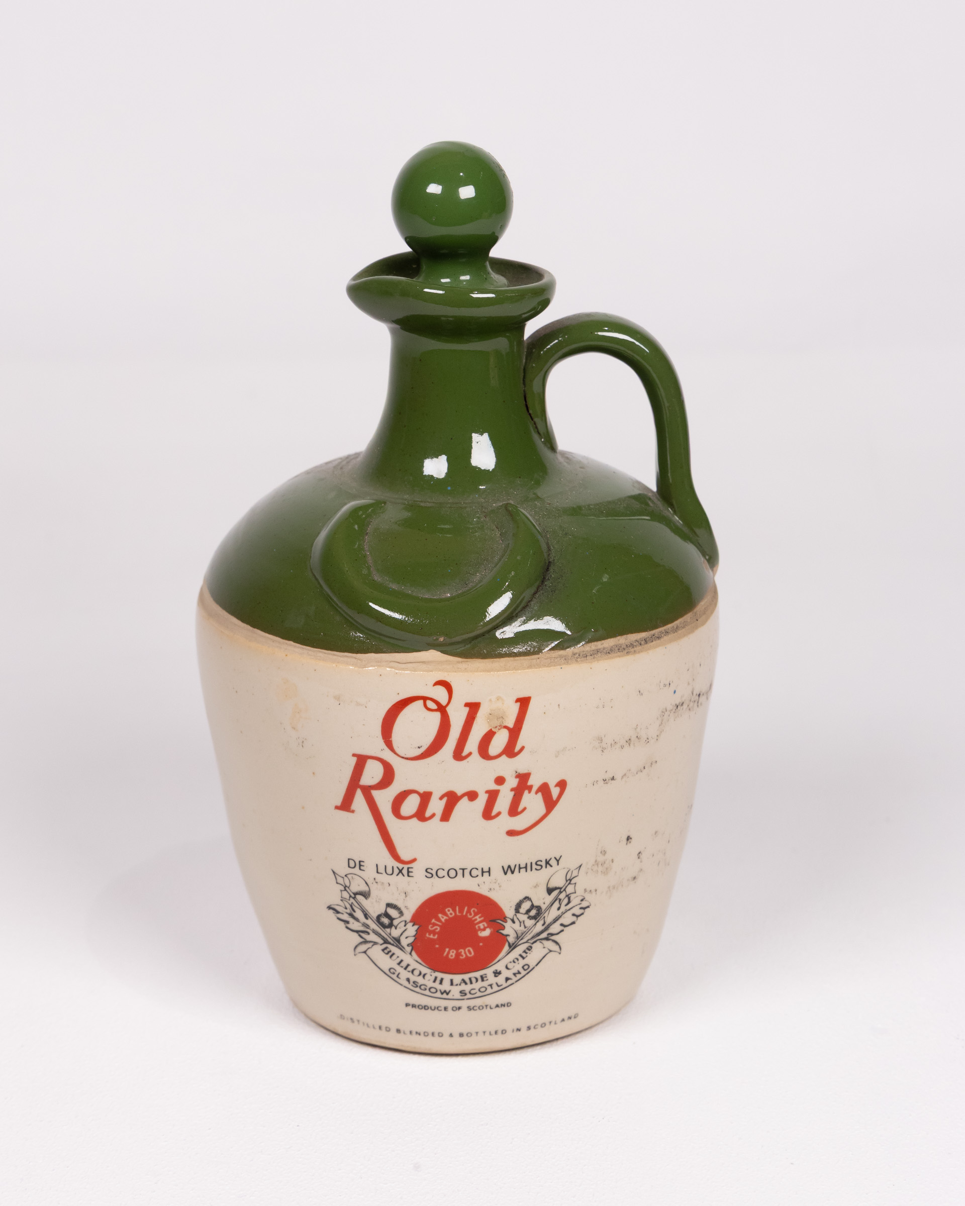 Old Rarity Scotch Whisky Jug - On The Square Emporium