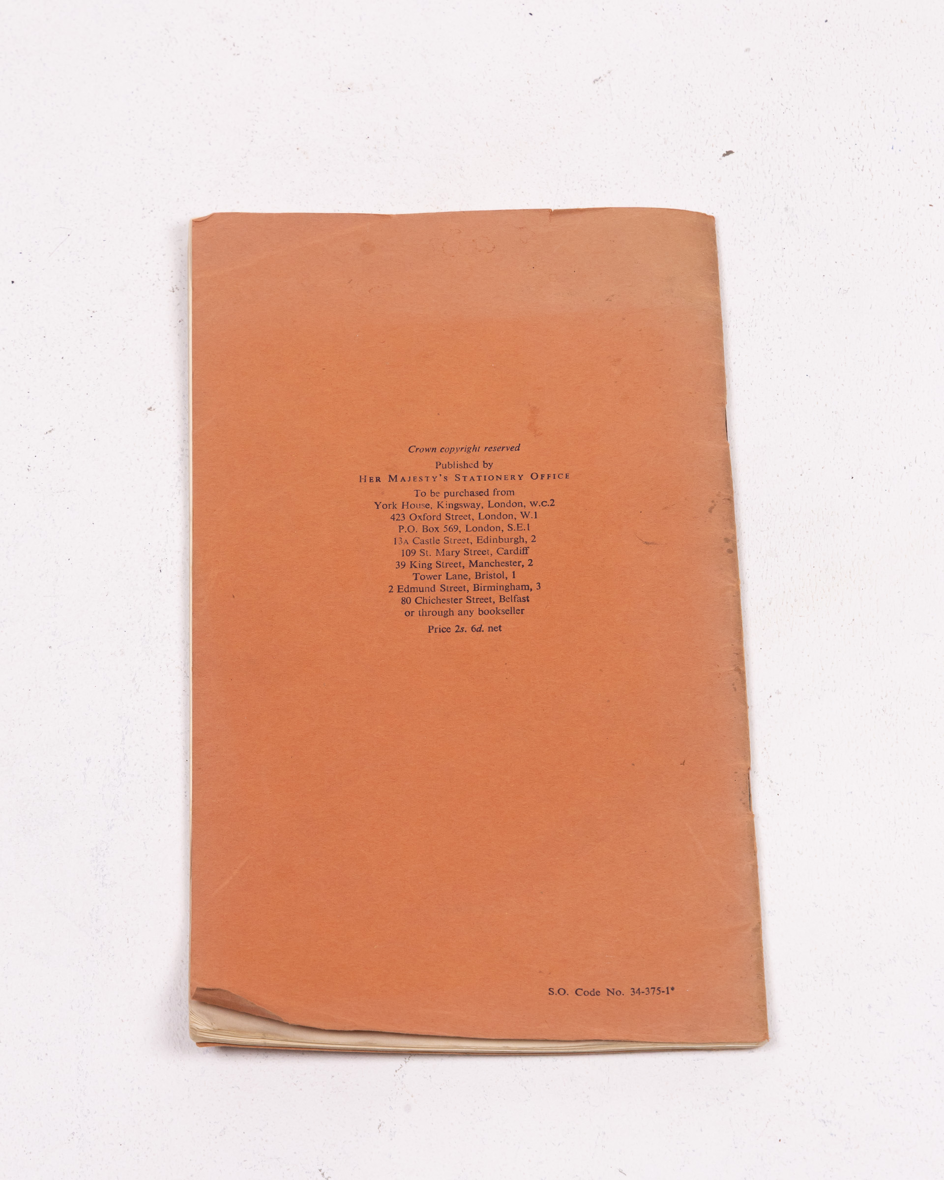Manual of Civil Defence Nuclear Weapons Pamphlet - On The Square Emporium