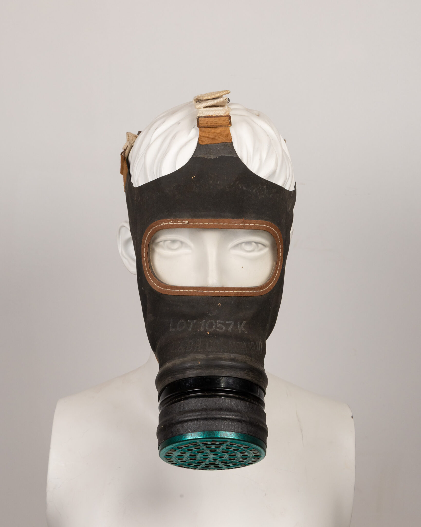 WWII Civilian Gas Mask - On The Square Emporium