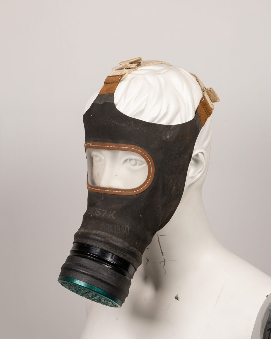 WWII Civilian Gas Mask - On The Square Emporium