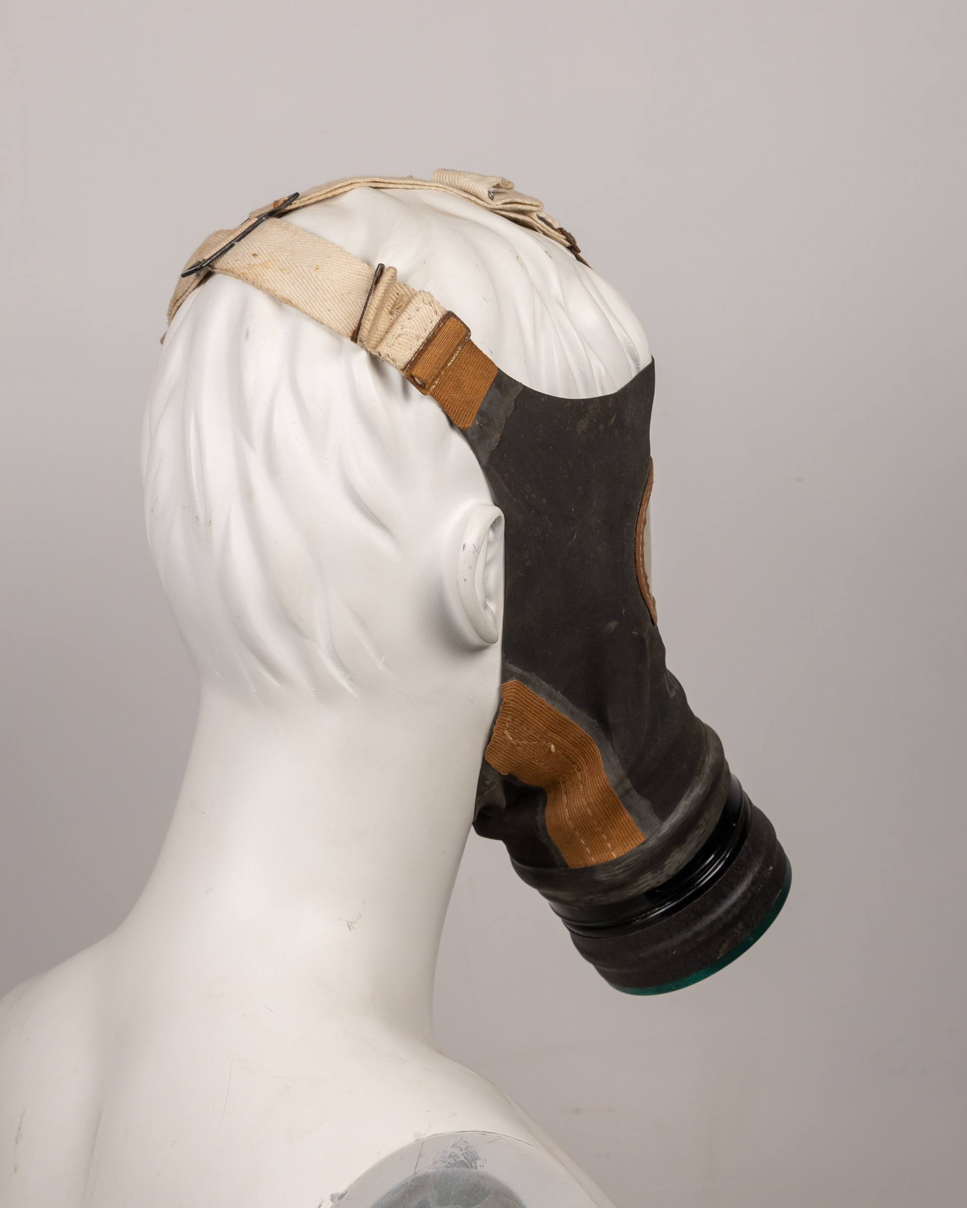 WWII Civilian Gas Mask - On The Square Emporium