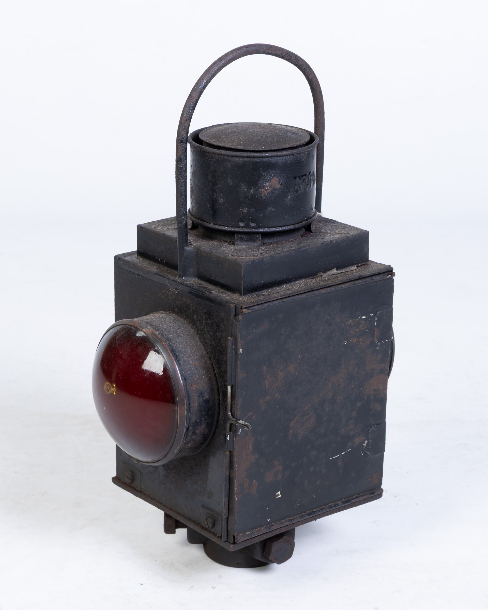 Vintage Railway Signal Lamp - On The Square Emporium