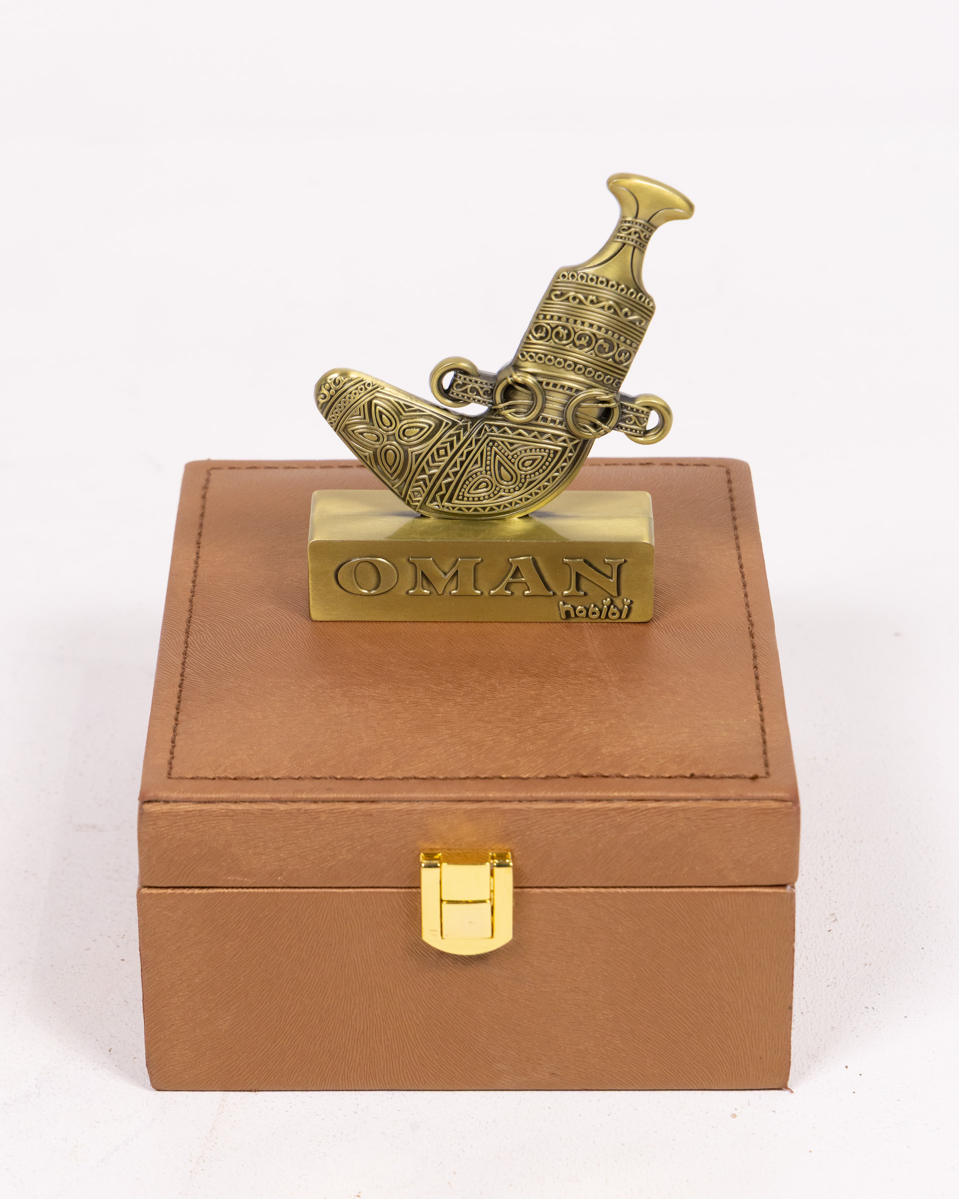 Oman Habibi Khanjar Dagger in Display Box - On The Square Emporium