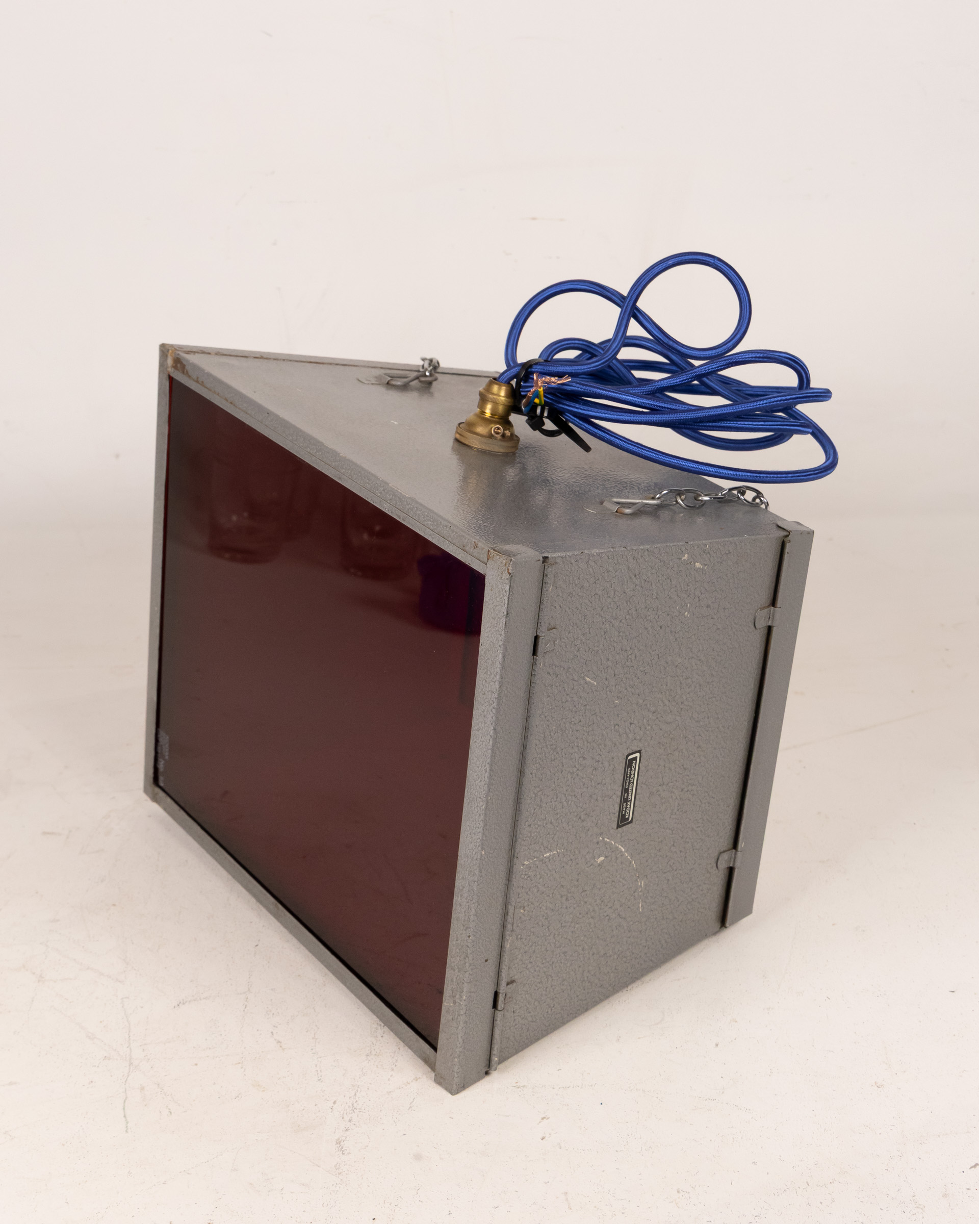 Vintage Kodak Darkroom Safelight Lamp - On The Square Emporium