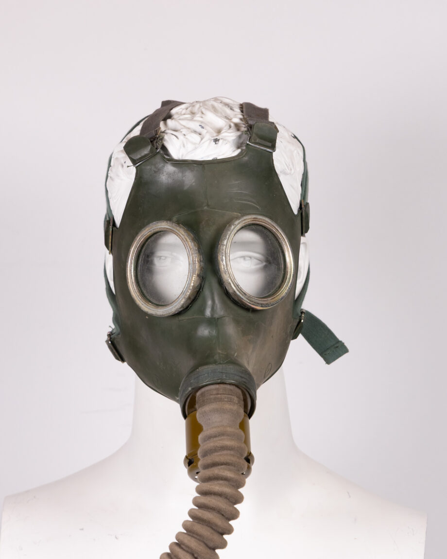 Antique Military Gas Mask - On The Square Emporium