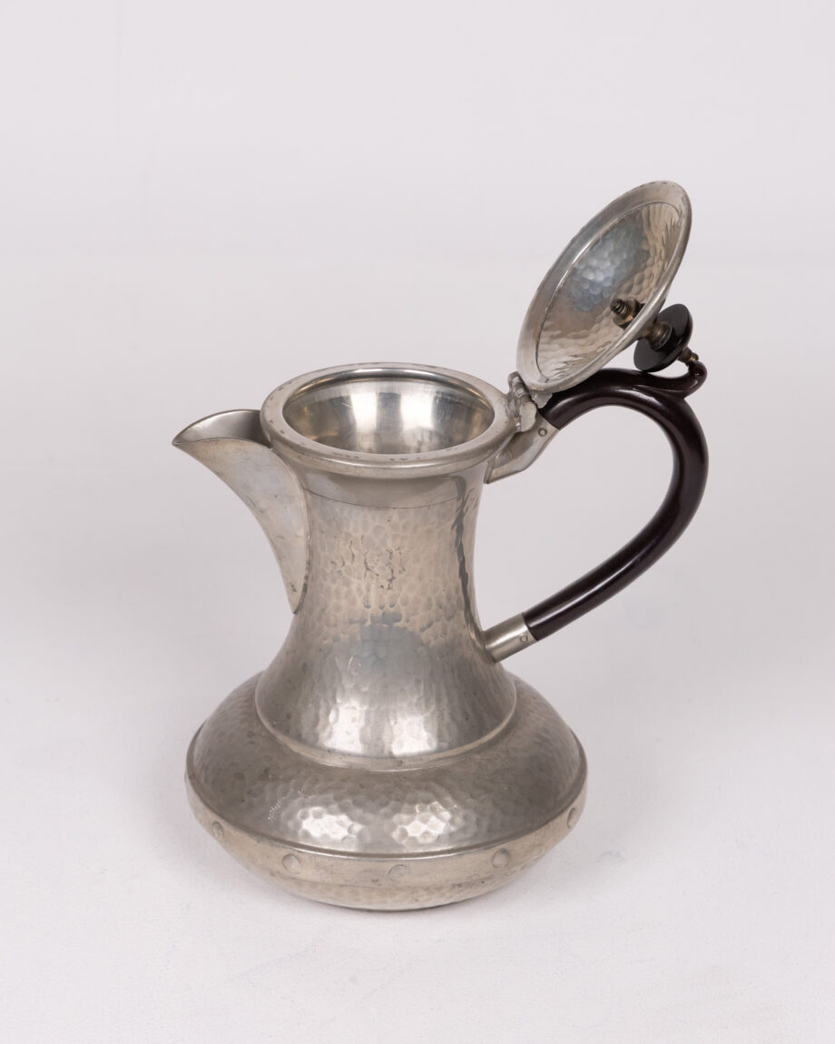 Craftsman Sheffield Pewter Hammered Jug - On The Square Emporium
